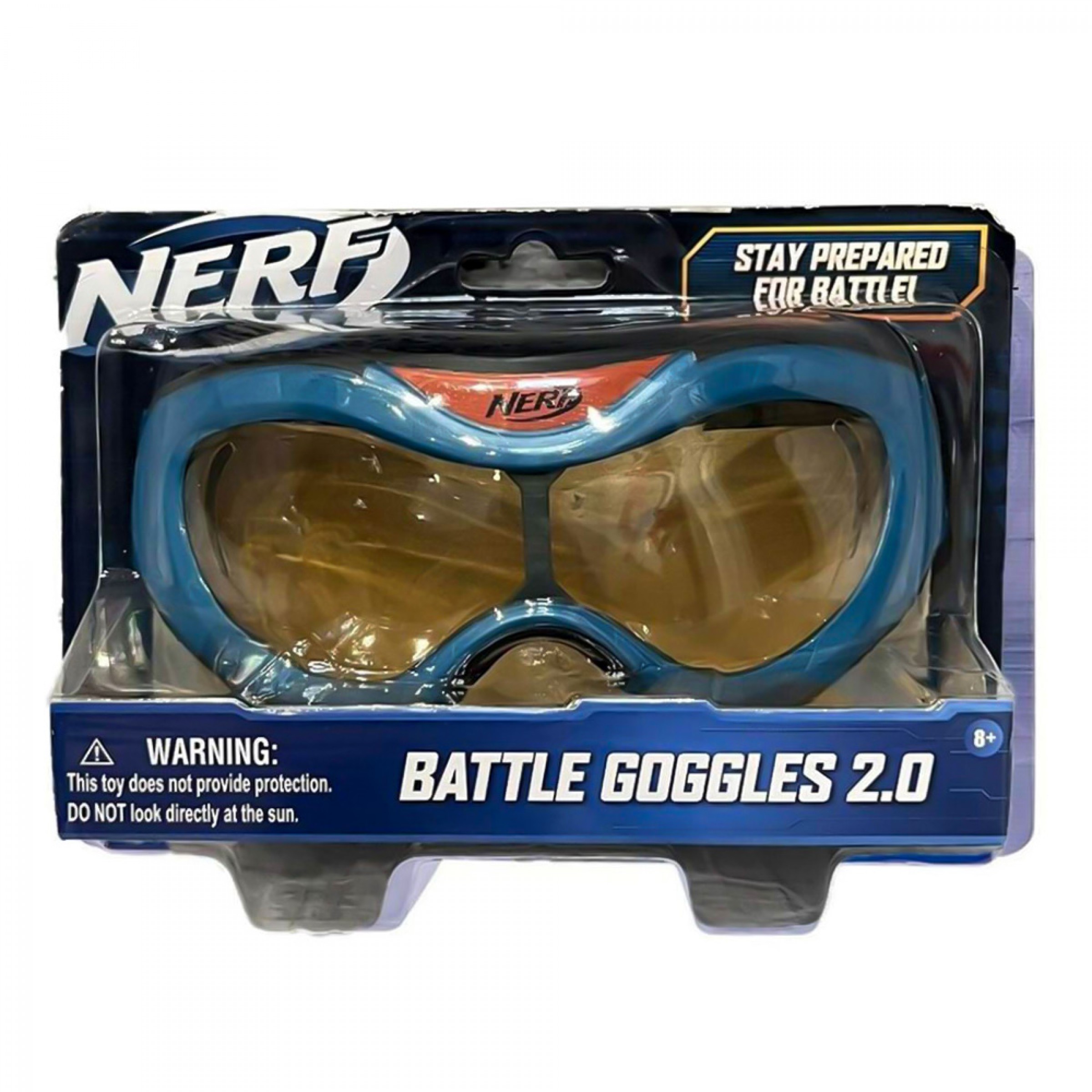 Hasbro-HASBRO NERF-ELITE ΠΡΟΣΤΑΤΕΥΤΙΚΑ ΓΑΛΑΖΙΑ ΓΥΑΛΙΑ JW000329(JW000329 ...