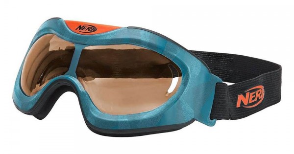 Hasbro-HASBRO NERF-ELITE ΠΡΟΣΤΑΤΕΥΤΙΚΑ ΓΑΛΑΖΙΑ ΓΥΑΛΙΑ JW000329(JW000329 ...