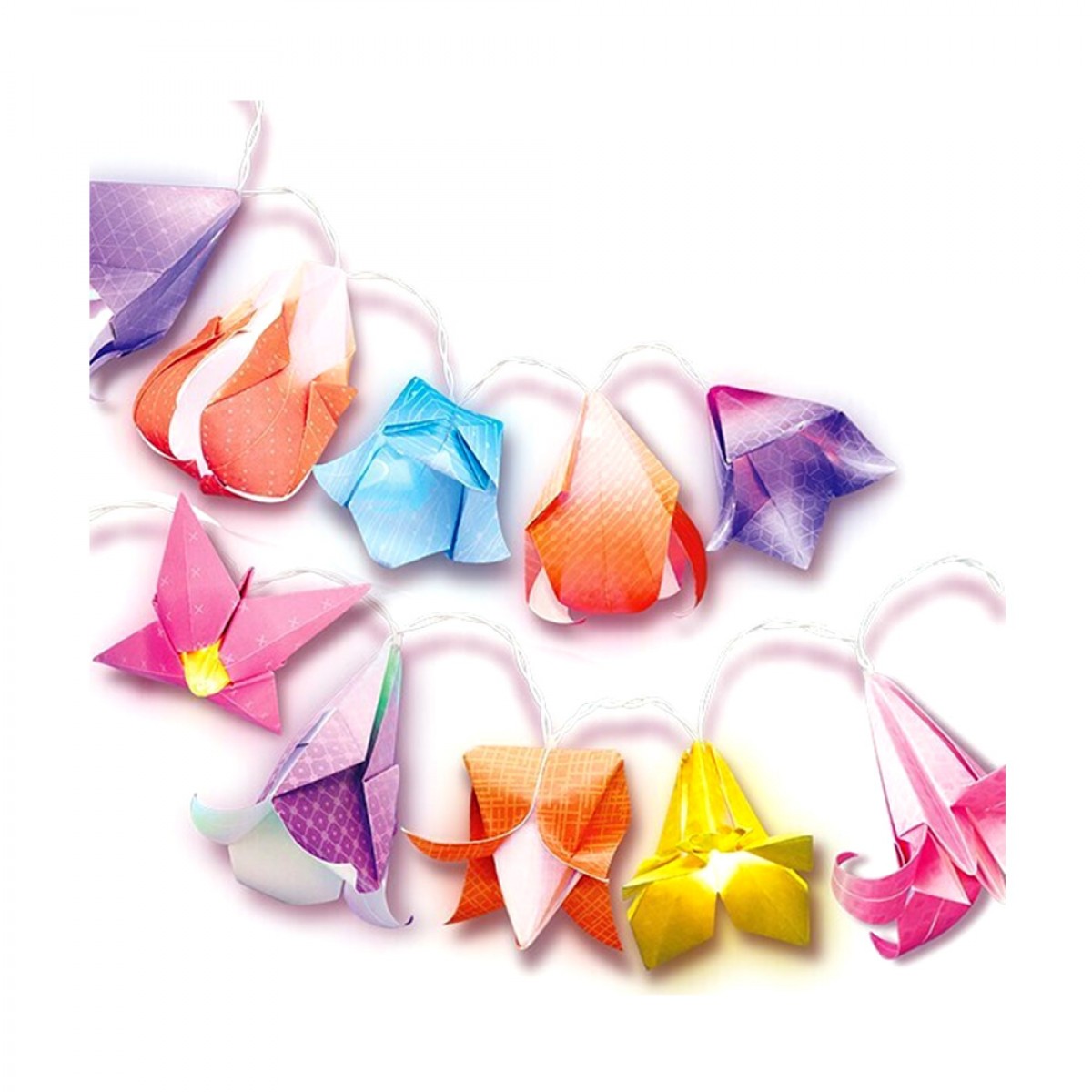 4M-4M ΚΑΤΑΣΚΕΥΗ ORIGAMI ΦΩΤΙΖΩΜΕΝΑ ΛΟΥΛΟΥΔΙΑ 4725(4725) | lampridis.gr