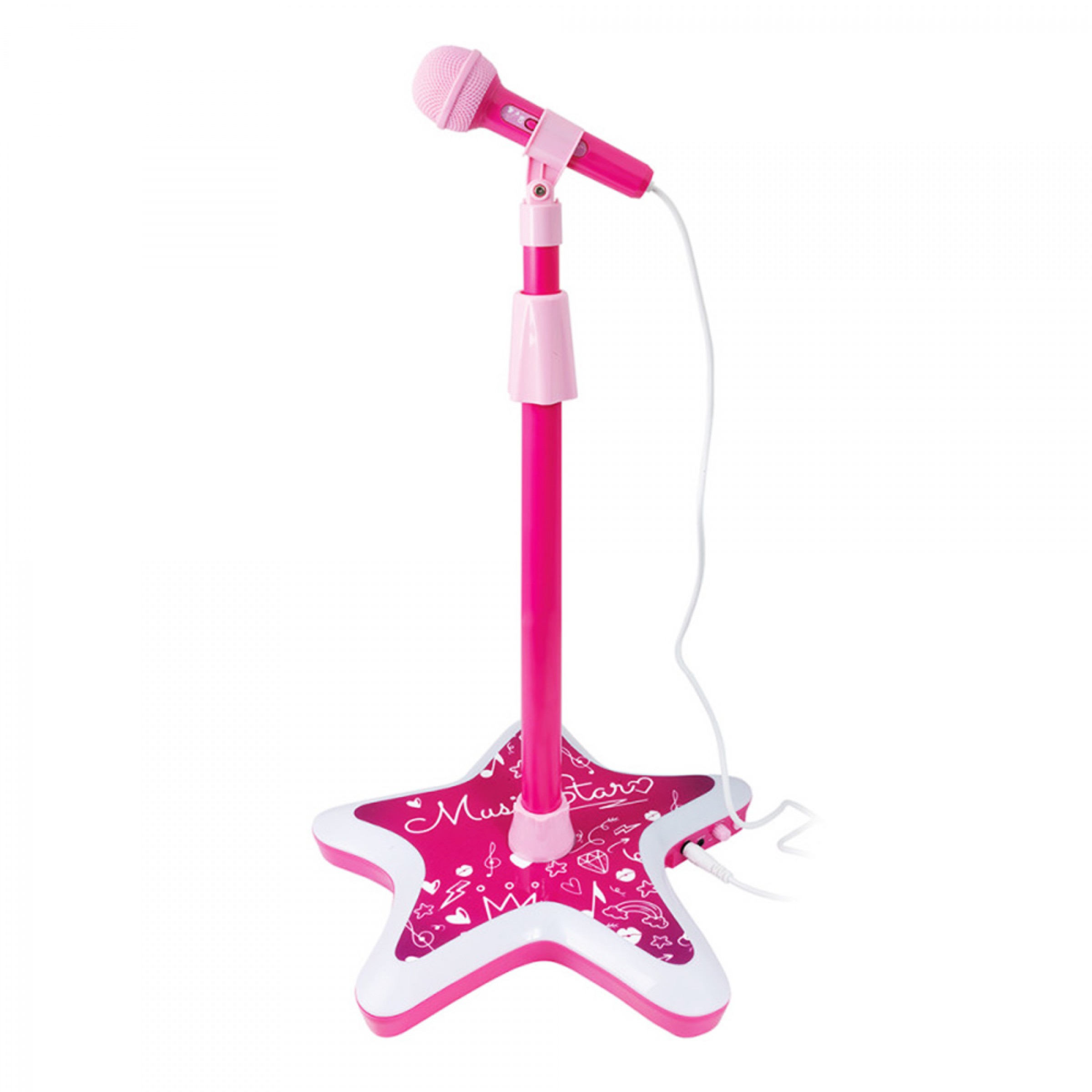 AS-AS KARAOKE ΜΙΚΡΟΦΩΝΟ ΜΕ ΒΑΣΗ MUSIC STAR 7510-56903(7510-56903 ...
