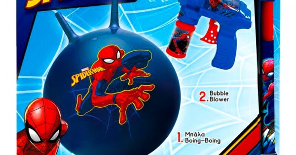 AS-AS BOING & BUBBLE GUN SPIDERMAN 1500-15754(1500-15754) | lampridis.gr