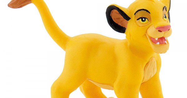 Bullyland-BULLYLAND WD YOUNG SIMBA 12254(12254) | lampridis.gr