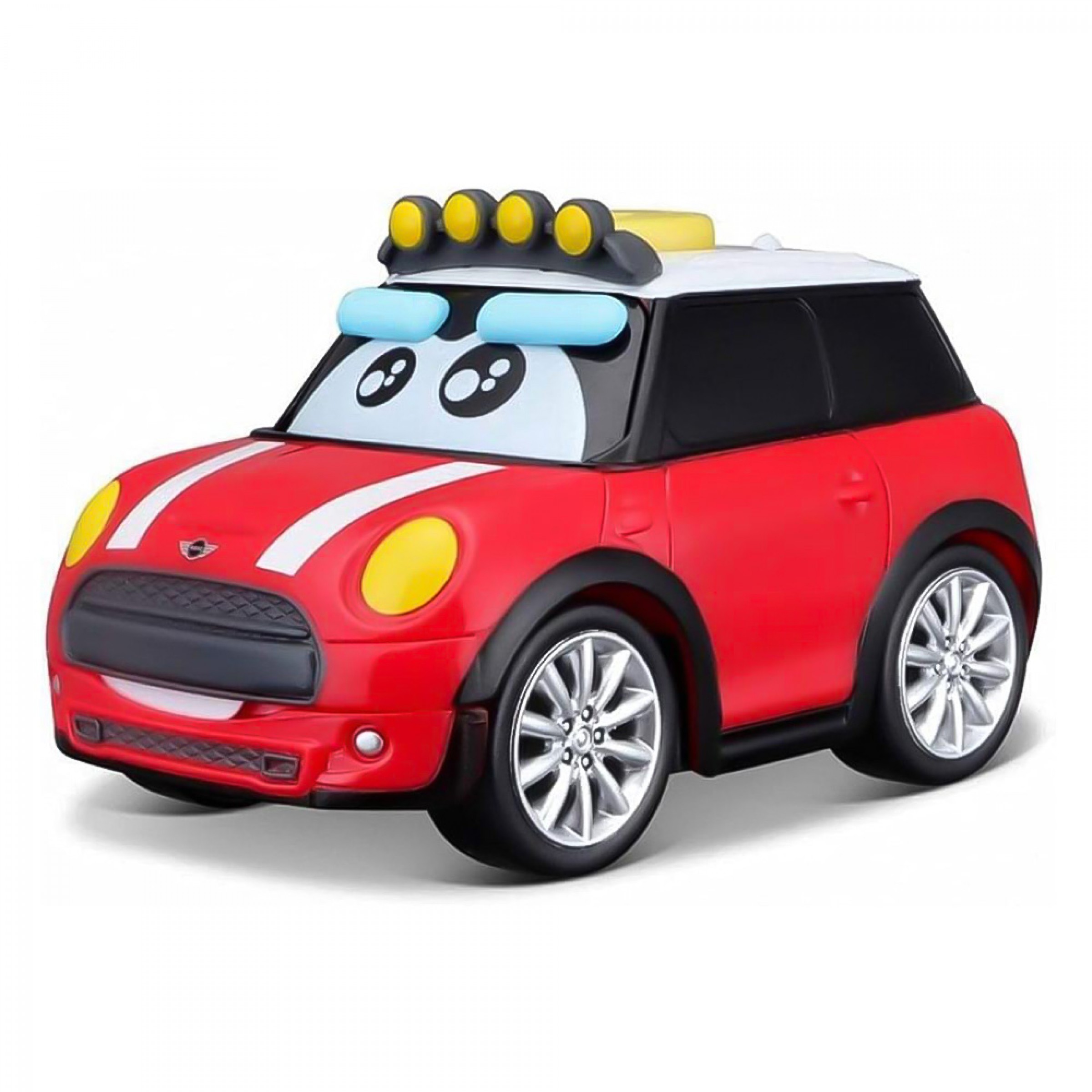 Burago-BURAGO JUNIOR MINI COOPER LAUGHT & PLAY 81205(81205) | lampridis.gr
