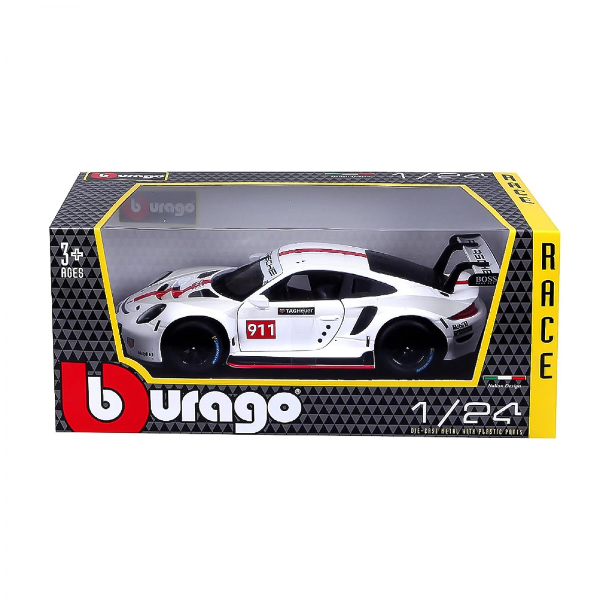 Burago-BURAGO 1/24 PORSCHE 911 RSR RACE 18/28013(18/28013) | lampridis.gr