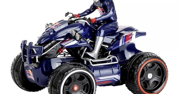 Carrera-CARRERA R/C RED BULL AMPHIBIOUS QUADBIKE 370160143(370160143 ...