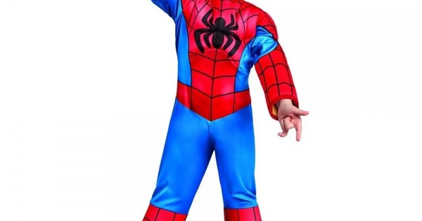 Rubies-RUBIES ΣΤΟΛΗ SPIDER MAN ΠΑΙΔΙΚΗ SPIDEY (3-4 ΕΤΩΝ) 702740S ...