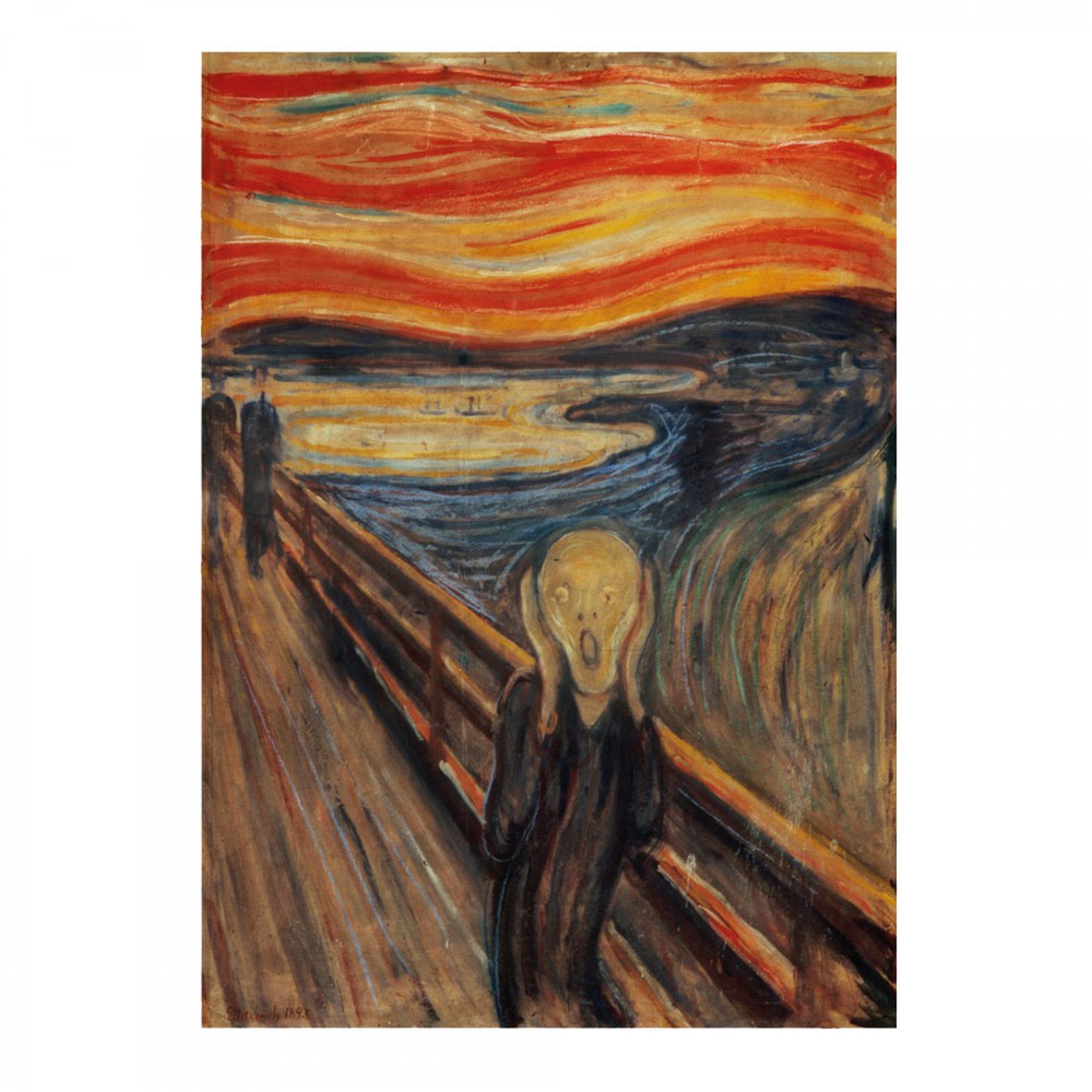 Clementoni-CLEMENTONI PUZZLE H.Q. MUSEUM MUNCH Η ΚΡΑΥΓΗ 1260-39377 ...