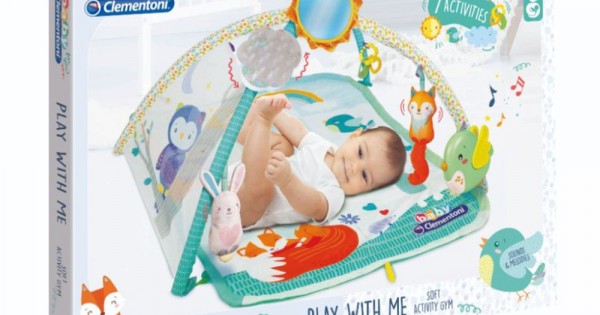 Baby Clementoni-BABY CLEMENTONI ΒΡΕΦΙΚΟ ΓΥΜΝΑΣΤΗΡΙΟ ΔΡΑΣΤΗΡΙΟΤΗΤΩΝ 1000 ...