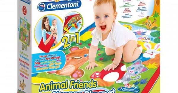 Baby Clementoni-BABY CLEMENTONI ΒΡΕΦΙΚΟ ΠΑΠΛΩΜΑ ΜΑΛΑΚΟ 1000-17131(17131 ...