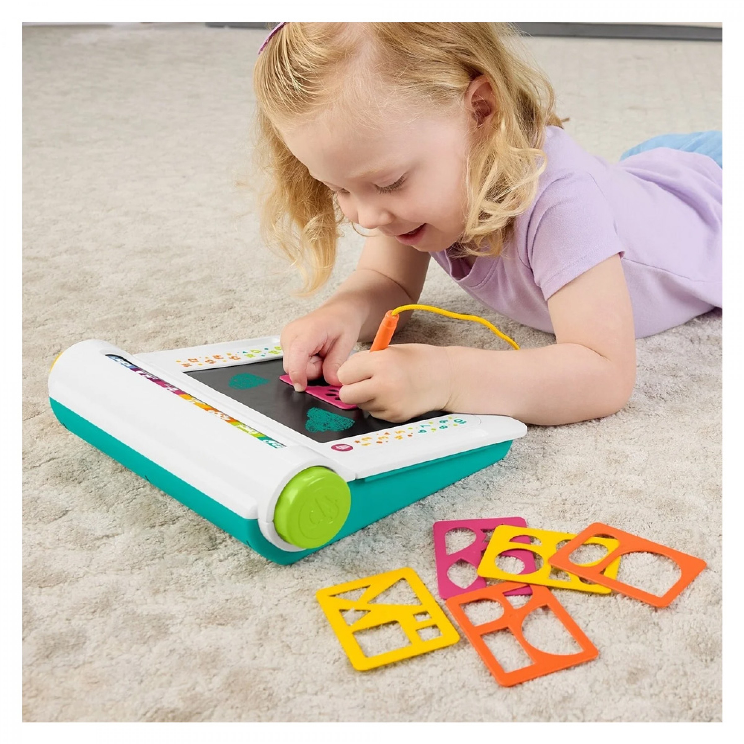 Fisher Price-FISHER PRICE PS CORE DESK LEARN AND DOODLE DESK JDL70 ...