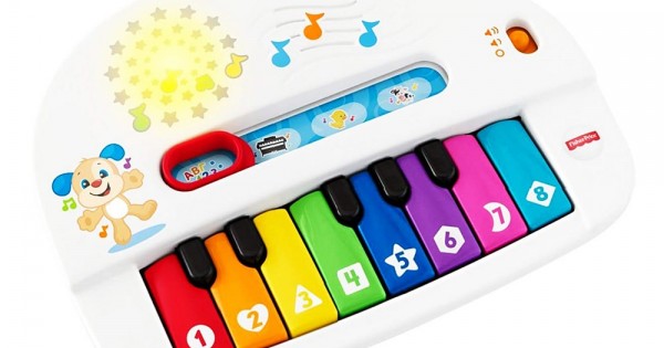 Fisher Price-FISHER PRICE ΕΚΠΑΙΔΕΥΤΙΚΟ ΠΙΑΝΟ ΜΕ ΦΩΤΑ GFV21(GFV21 ...