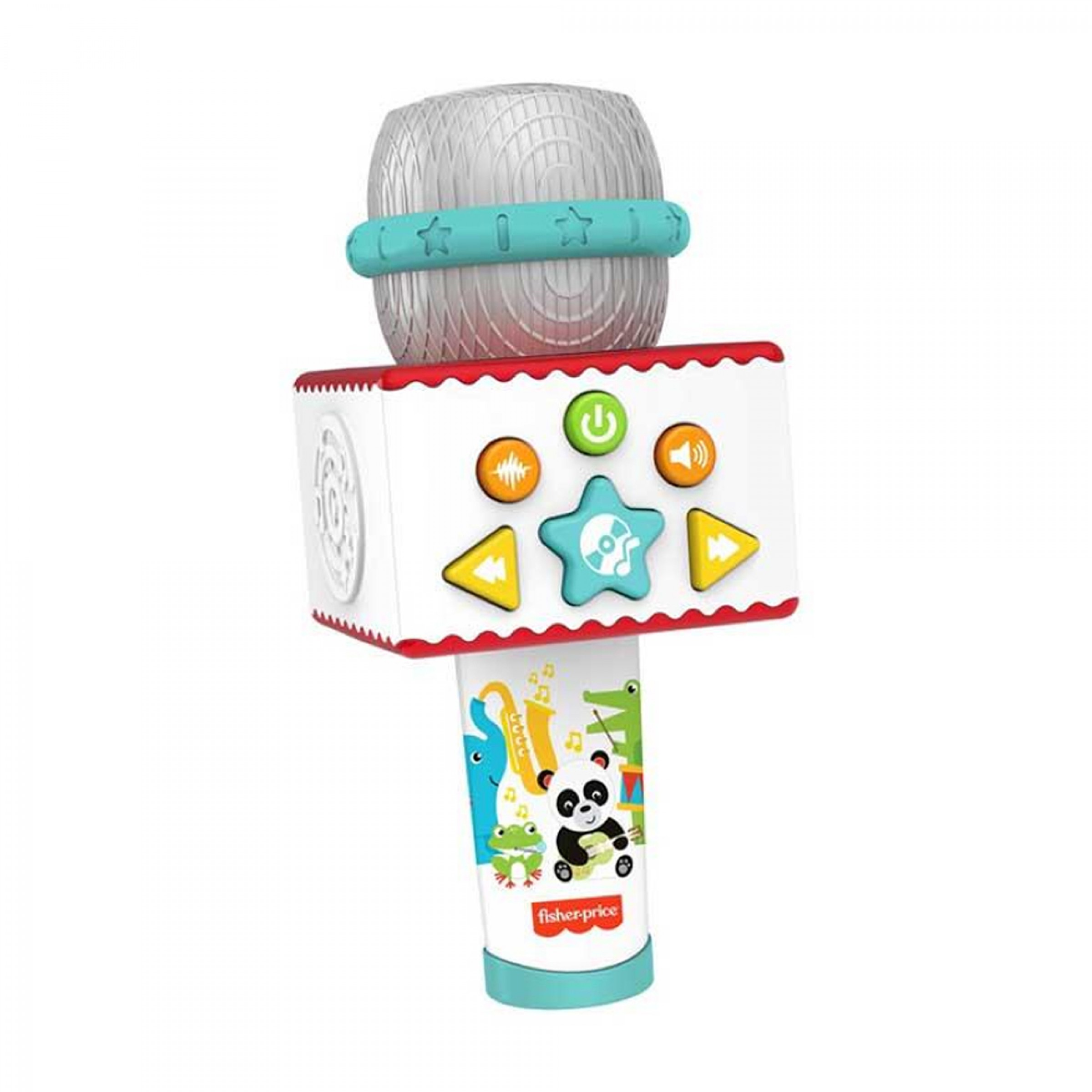 Fisher Price-FISHER PRICE SING ALONG MICROPHONE (22296) 070848(070848 ...