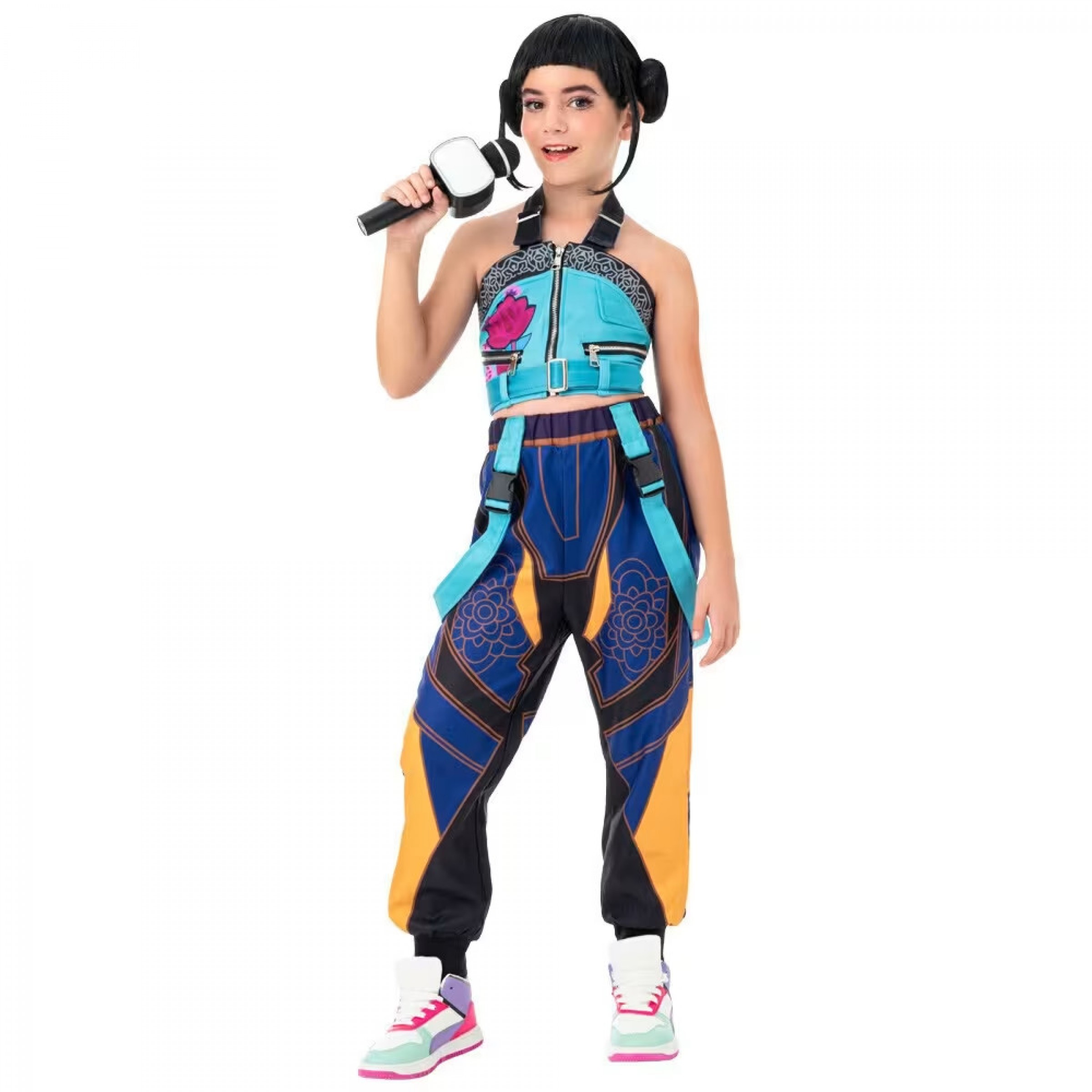 Fun World-FUN WORLD ΣΤΟΛΗ IDOLX K-POP STAR RAPPER HUNTER 5-6 ΕΤΩΝ 5251 ...
