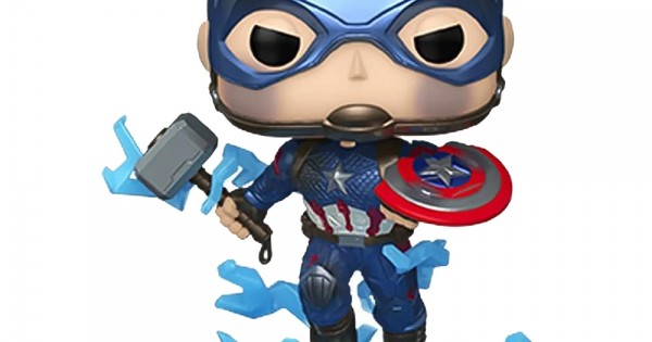 Funko pop captain america with hammer store