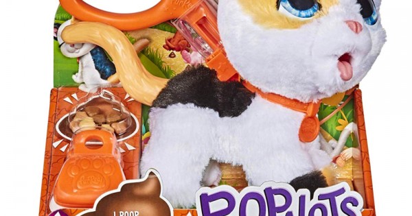 Hasbro-HASBRO FURREAL POOPALOTS BIG WAGS E8898(E8898) | lampridis.gr
