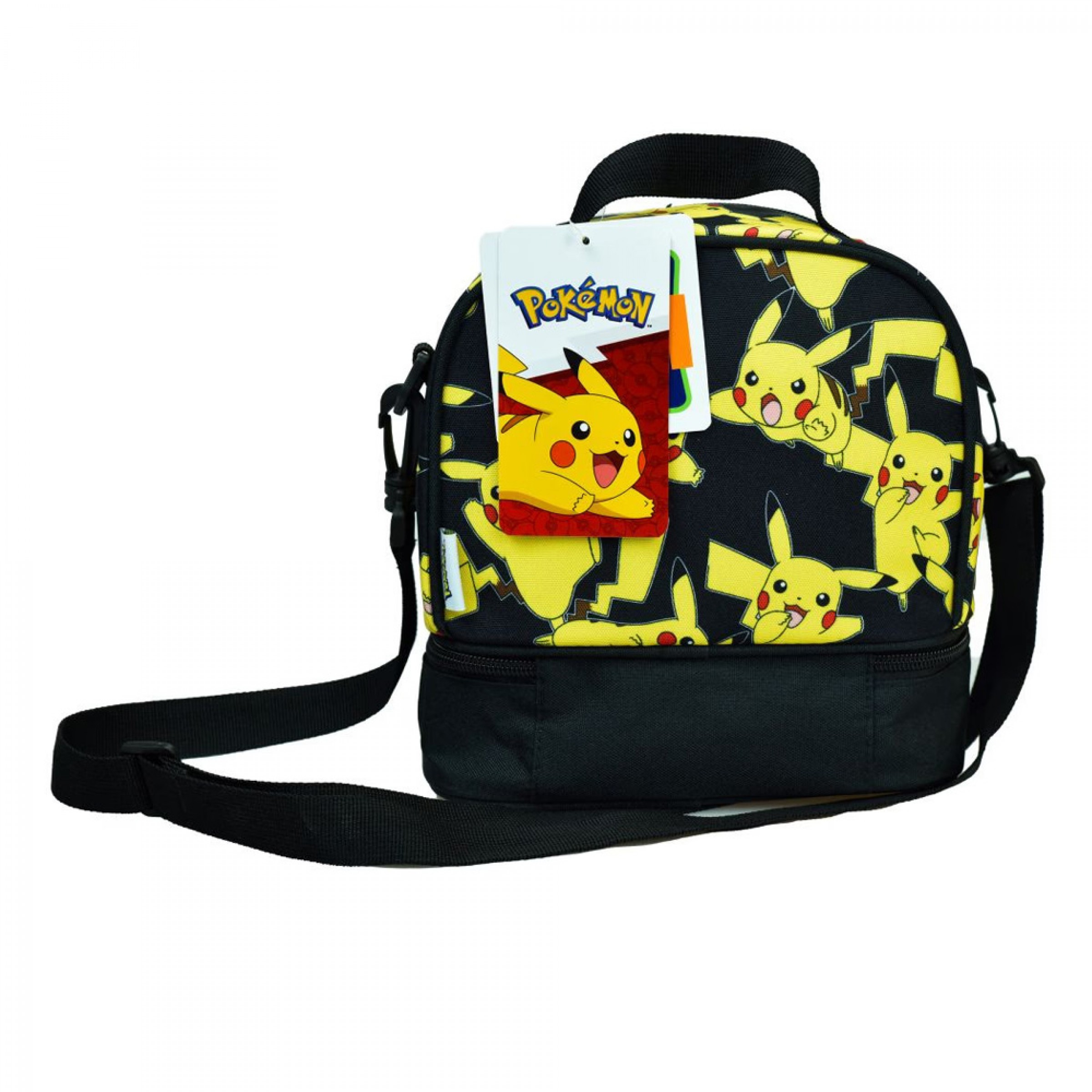 Gim-GIM ΤΣΑΝΤΑΚΙ ΦΑΓΗΤΟΥ ΟΒΑΛ POKEMON PIKACHU 316-11220(316-11220 ...