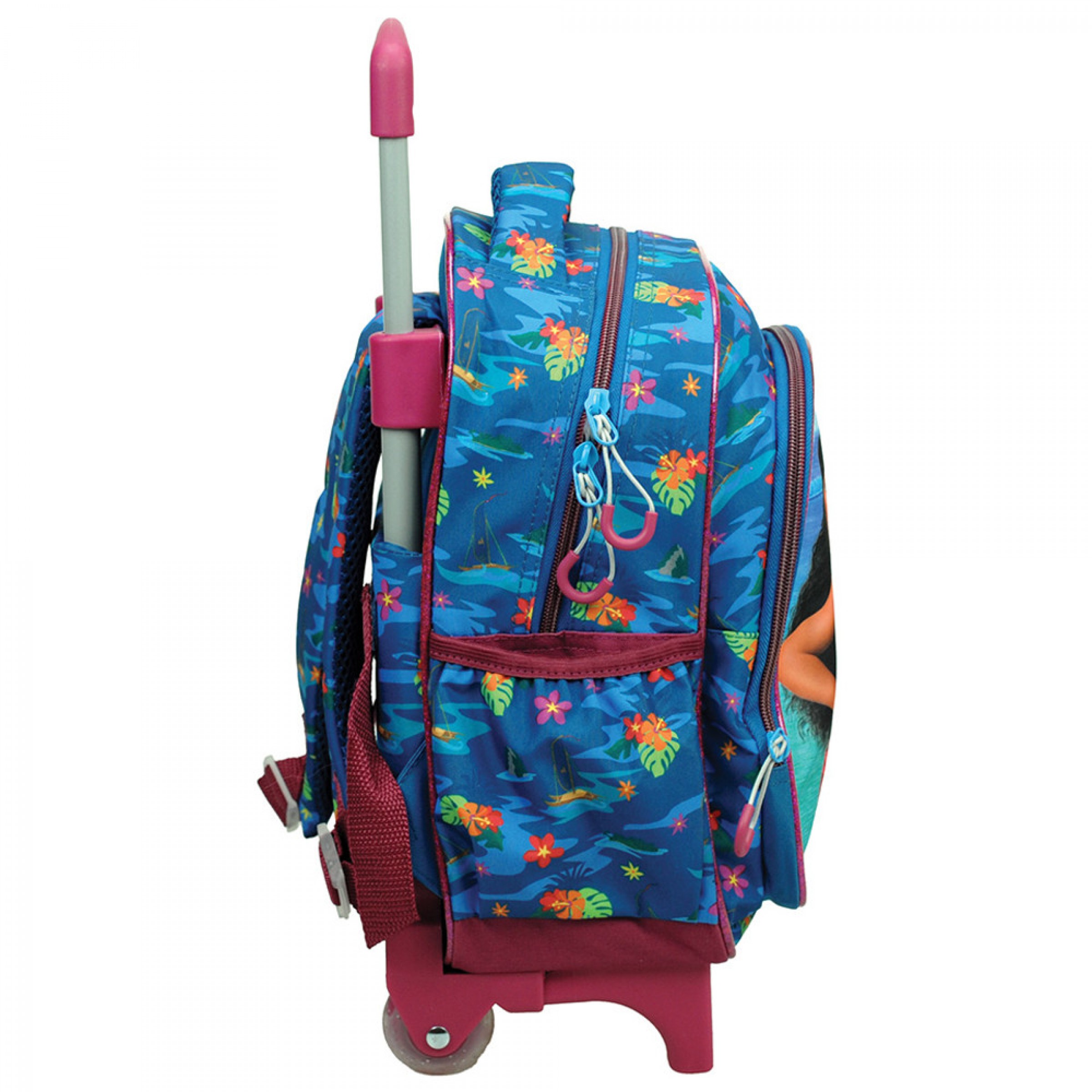 Gim-GIM ΣΧΟΛΙΚΗ ΤΣΑΝΤΑ ΝΗΠΙΟΥ TROLLEY VAIANA WAVE 331-57072(331-57072 ...