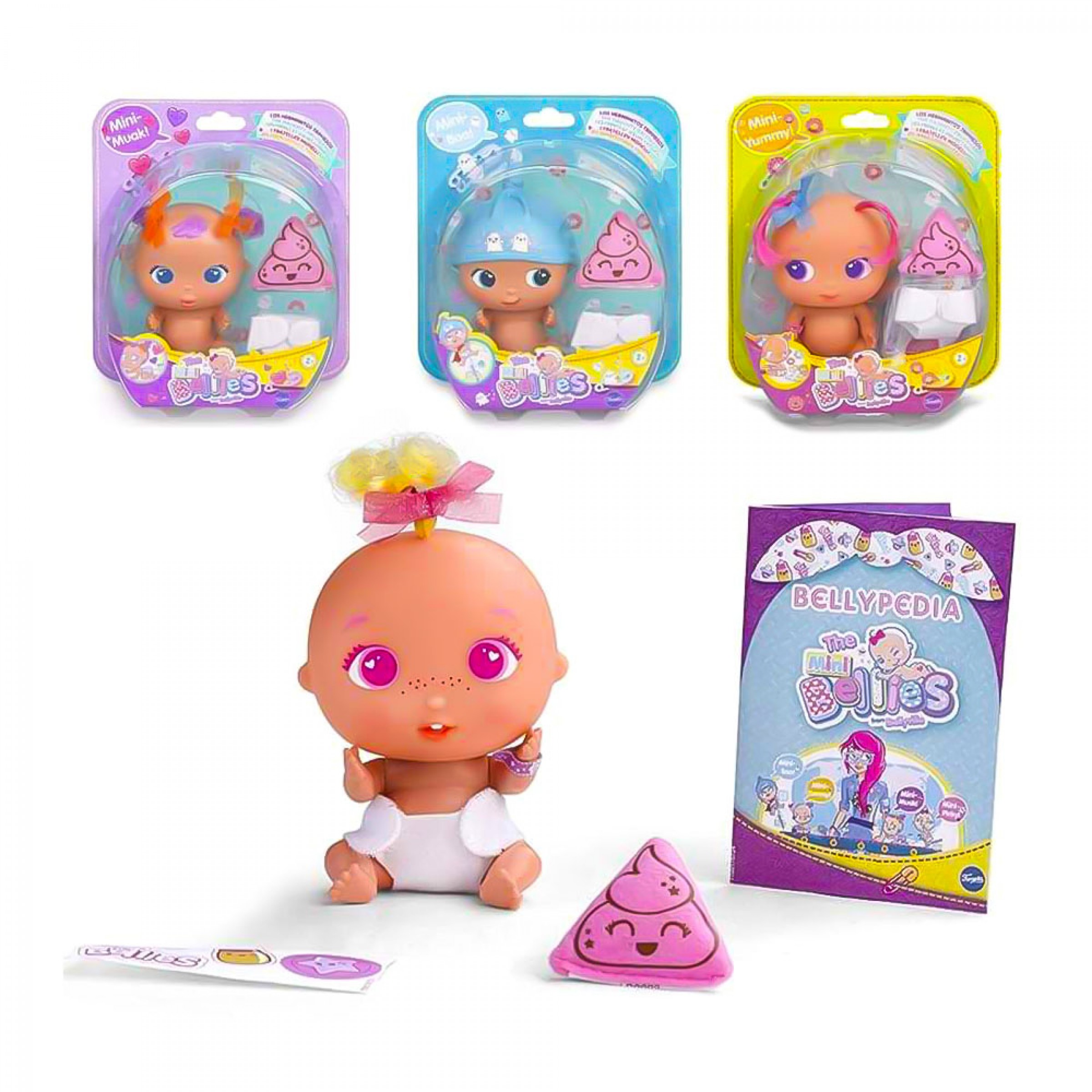 Giochi Preziosi-GIOCHI PREZIOSI BELLIES MINI BELLIES CDU 700014789 ...