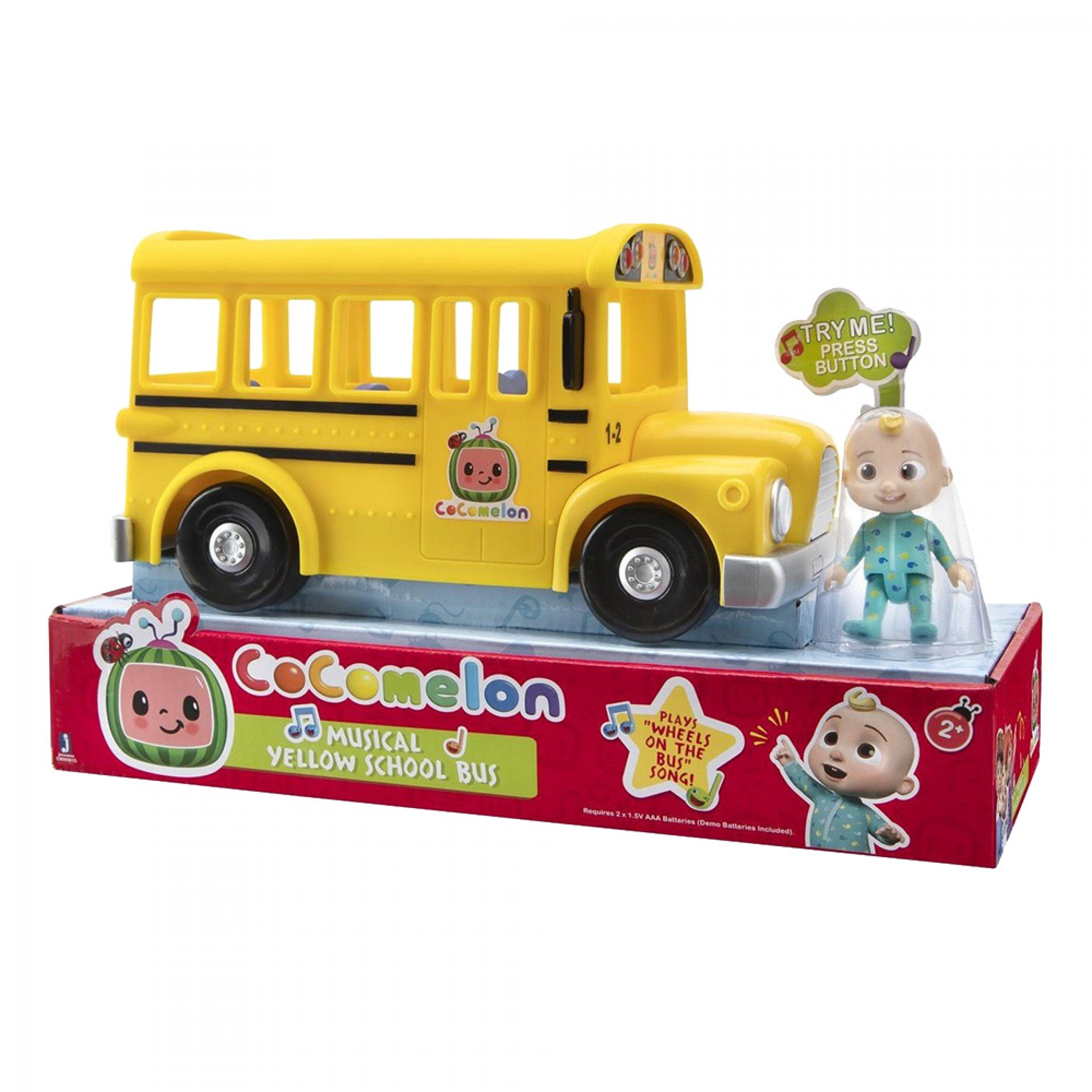 Giochi Preziosi-GIOCHI PREZIOSI COCOMELON ΣΧΟΛΙΚΟ ΛΕΩΦΟΡΕΙΟ CCM01000 ...