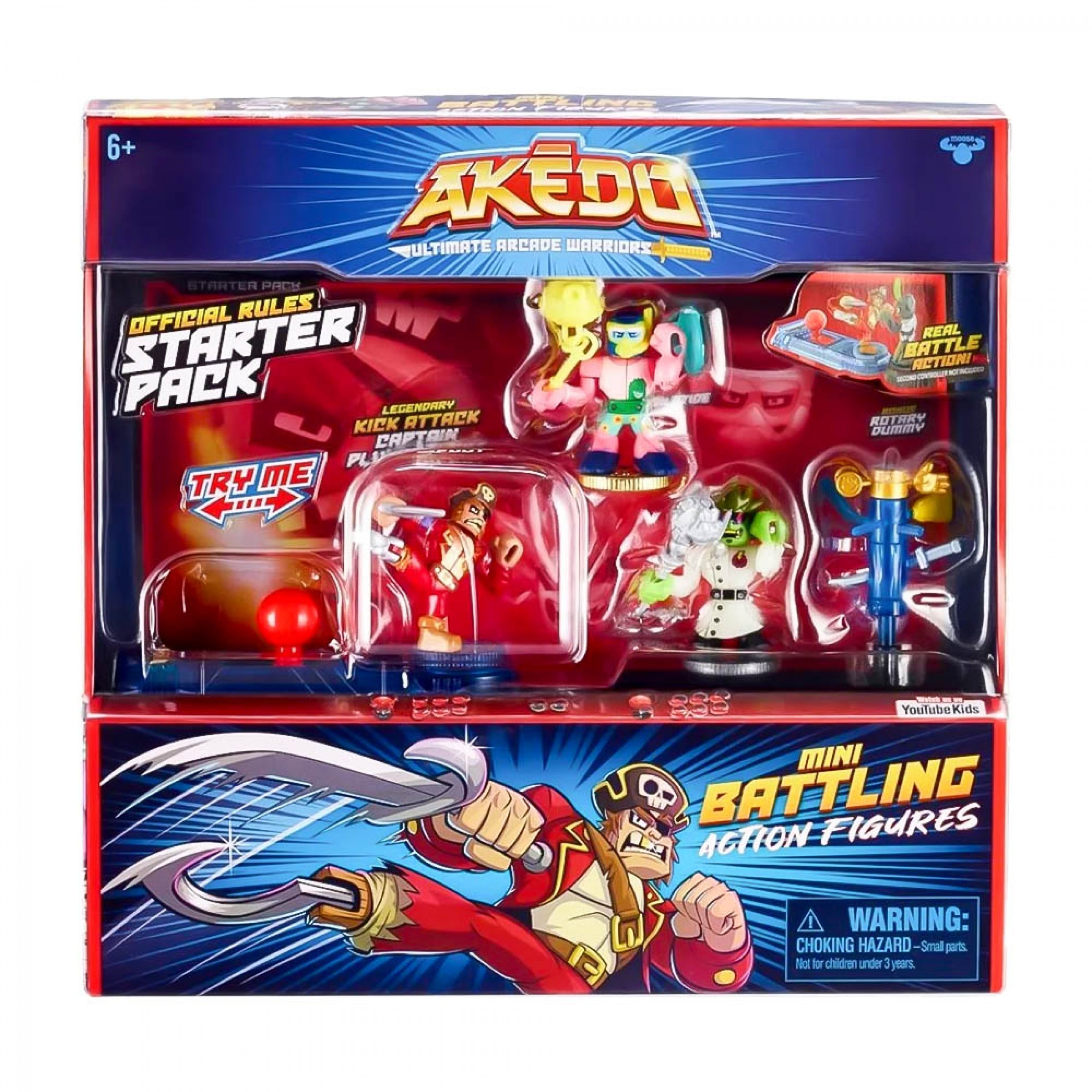 Giochi Preziosi-GIOCHI PREZIOSI AKEDO STARTER PACK AKE7000R(AKE7000R ...
