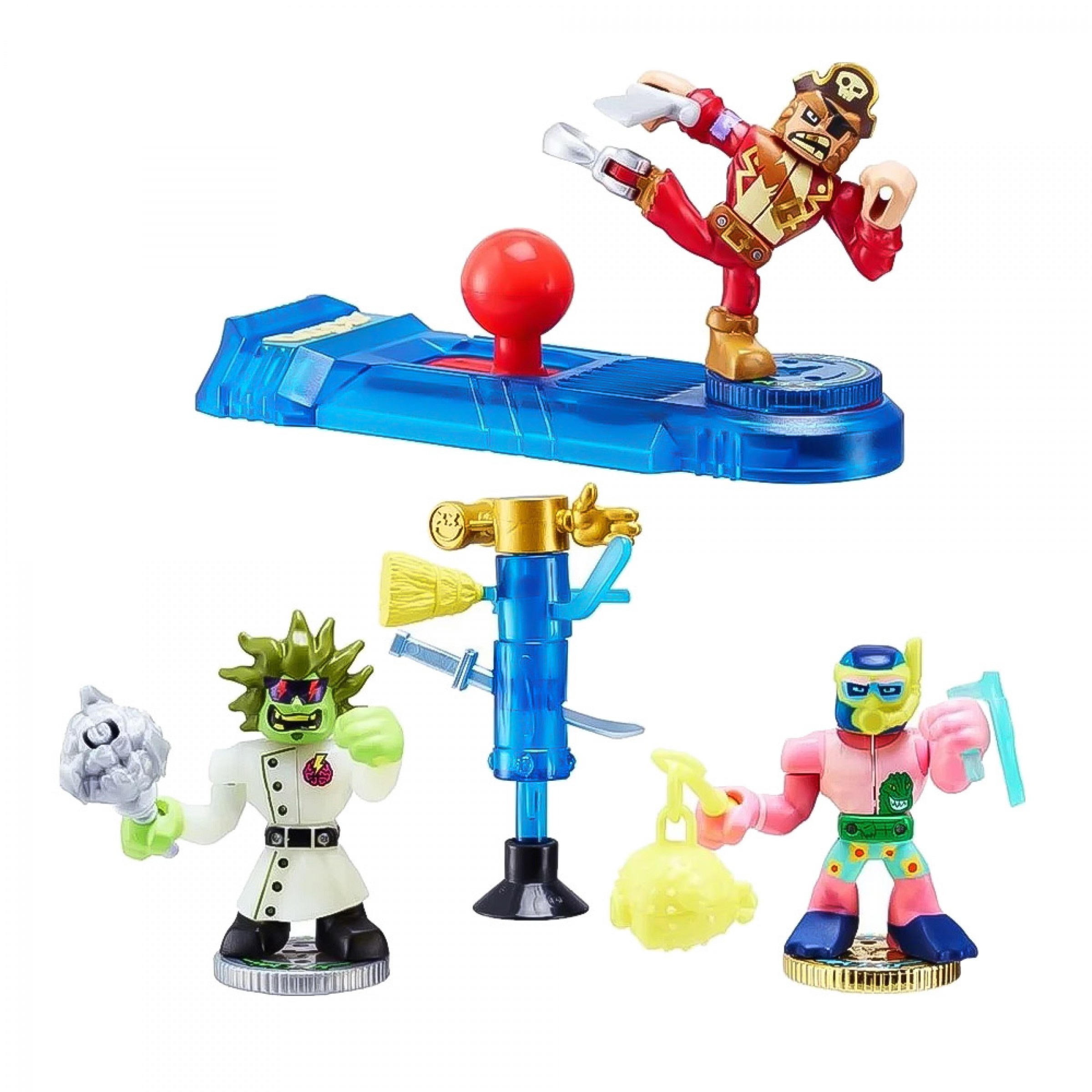 Giochi Preziosi-GIOCHI PREZIOSI AKEDO STARTER PACK AKE7000R(AKE7000R ...