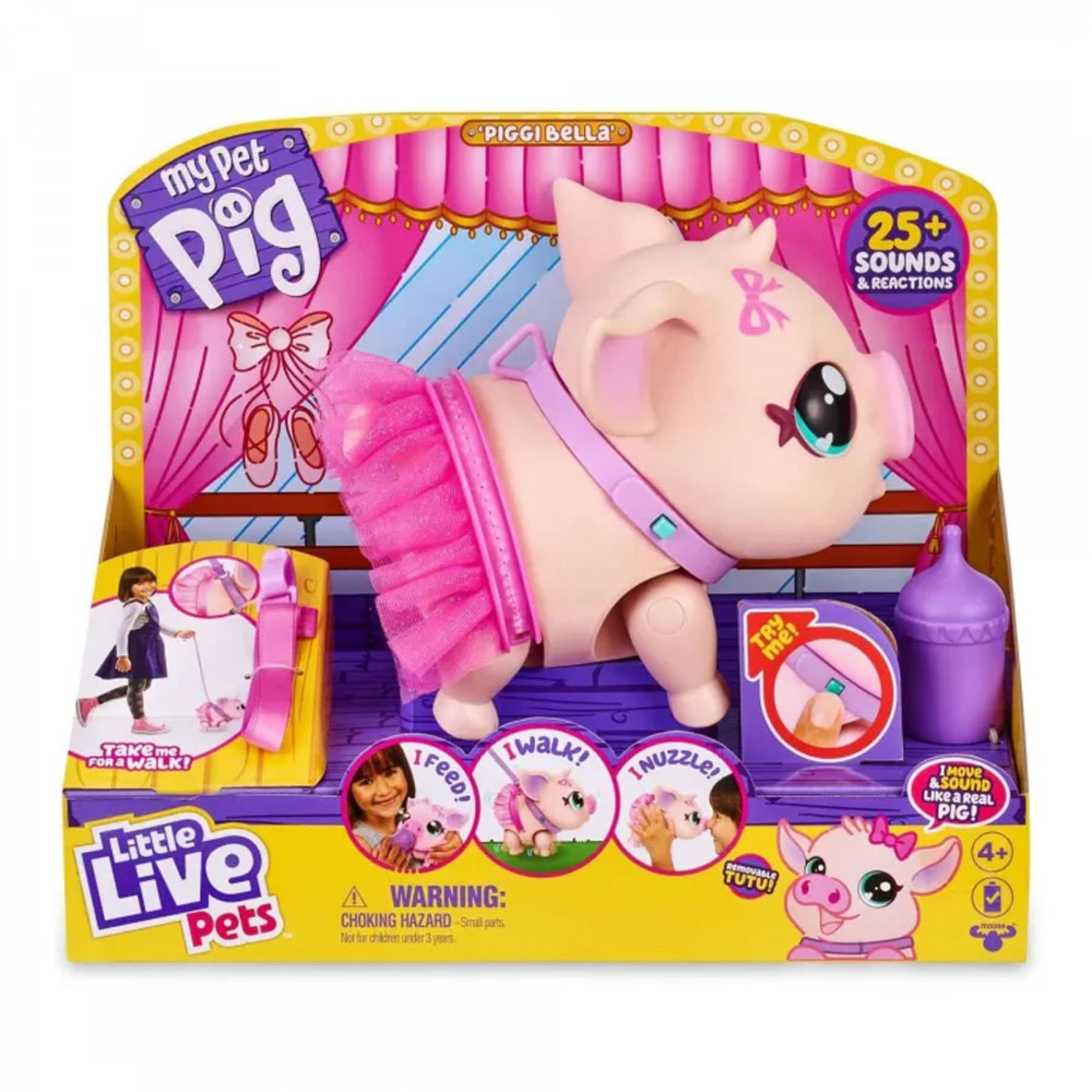 Moose-MOOSE LITTLE LIVE PETS LUCKY LPW01000(LPW01000) | lampridis.gr