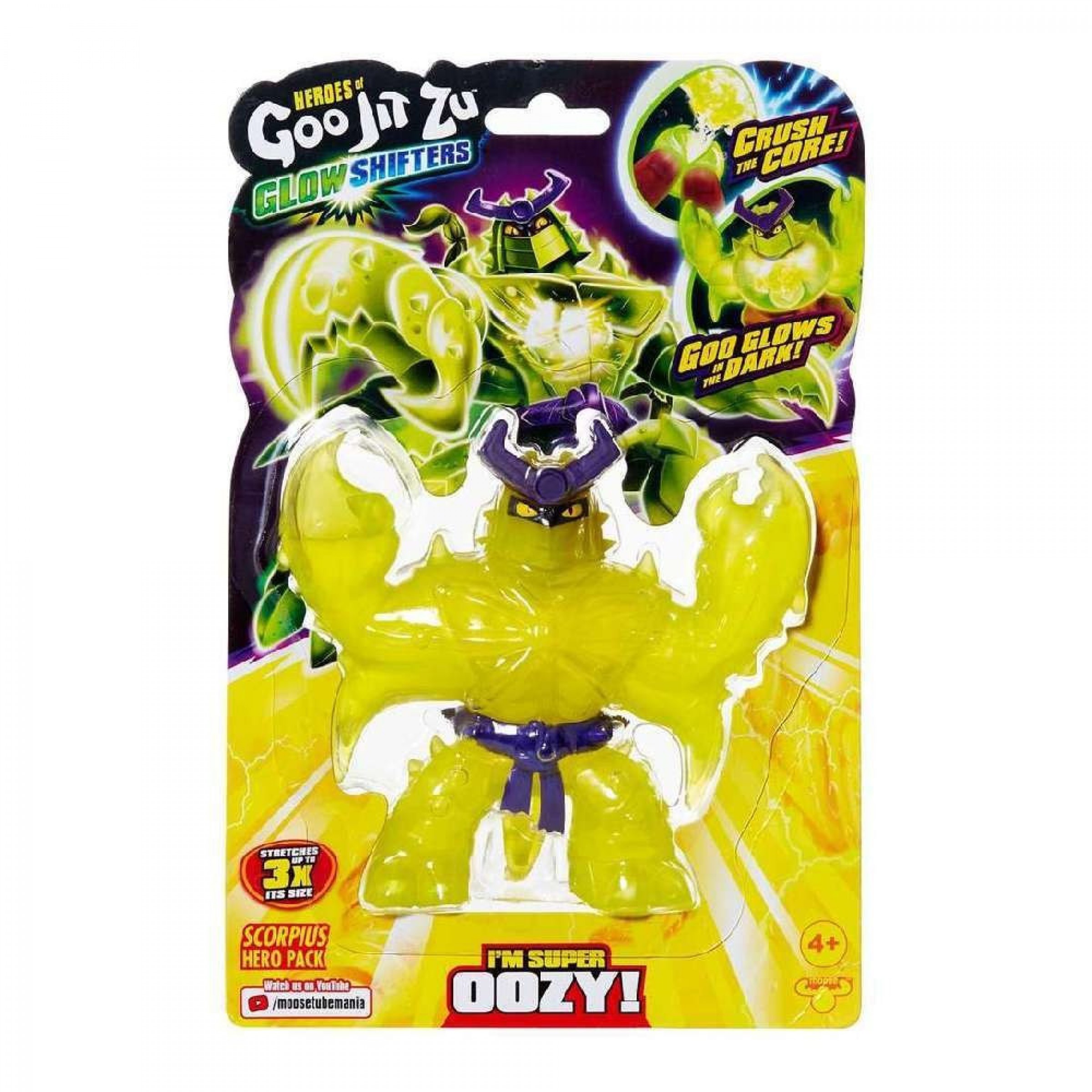 Giochi Preziosi-GIOCHI PREZIOSI GOO JIT JU GLOW SHIFTERS HERO SCORPIUS ...