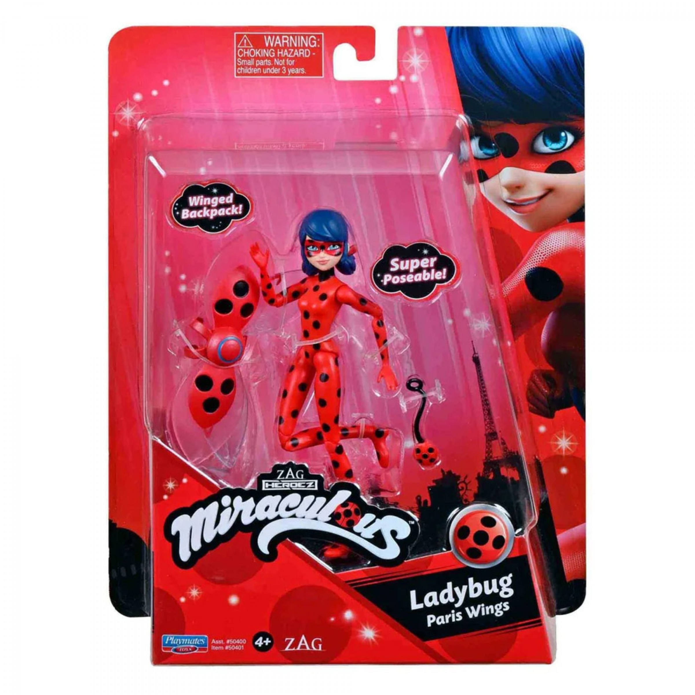 Giochi Preziosi-GIOCHI PREZIOSI MIRACULOUS ΒΑΣΙΚΗ ΦΙΓΟΥΡΑ ΜΕ ΑΞΕΣΟΥΑΡ ...