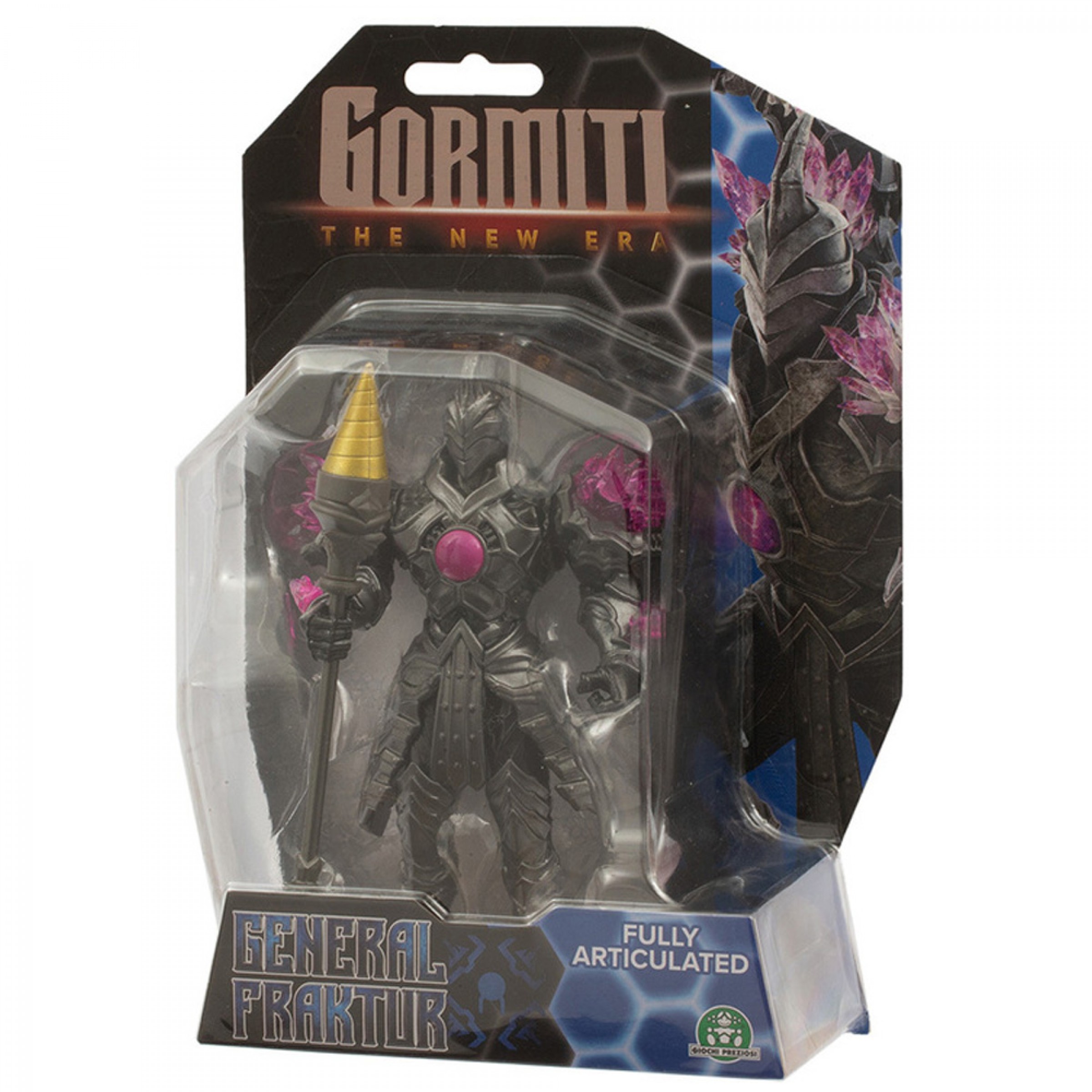 Giochi Preziosi-GIOCHI PREZIOSI ΒΑΣΙΚΗ ΦΙΓΟΥΡΑ GORMITI VILLAIN BARON ...