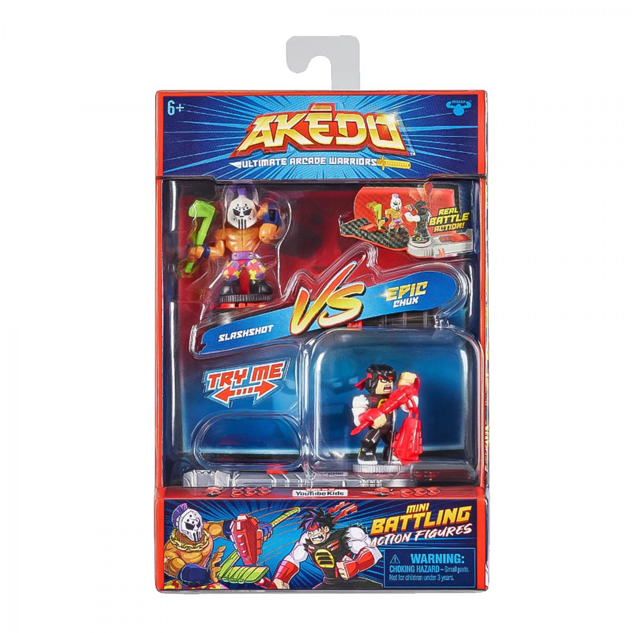 Giochi Preziosi-GIOCHI PREZIOSI AKEDO S2 VERSUS PACK ASST. SLASHSHOT VS ...