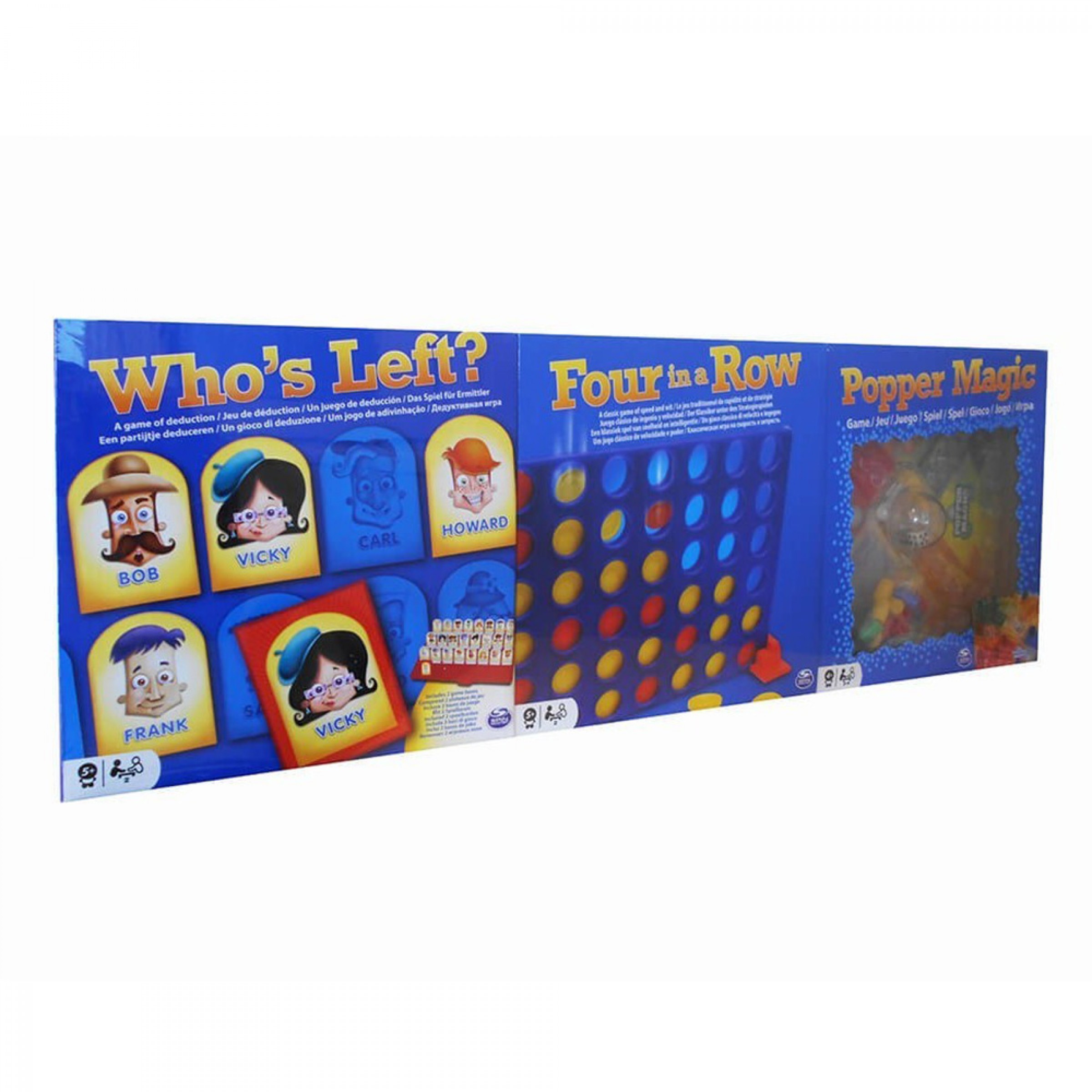 Giochi Preziosi-GIOCHI PREZIOSI GAME SET GENERIC 3TEM NTB12000(NTB12000 ...