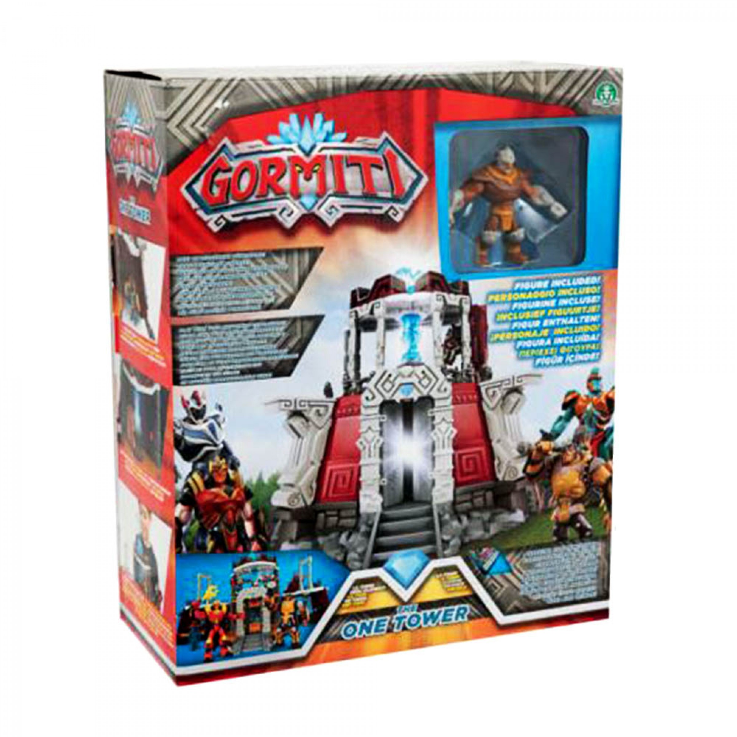 Giochi Preziosi-GIOCHI PREZIOSI GORMITI-ONE TOWER PLAYSET GRM11000 ...