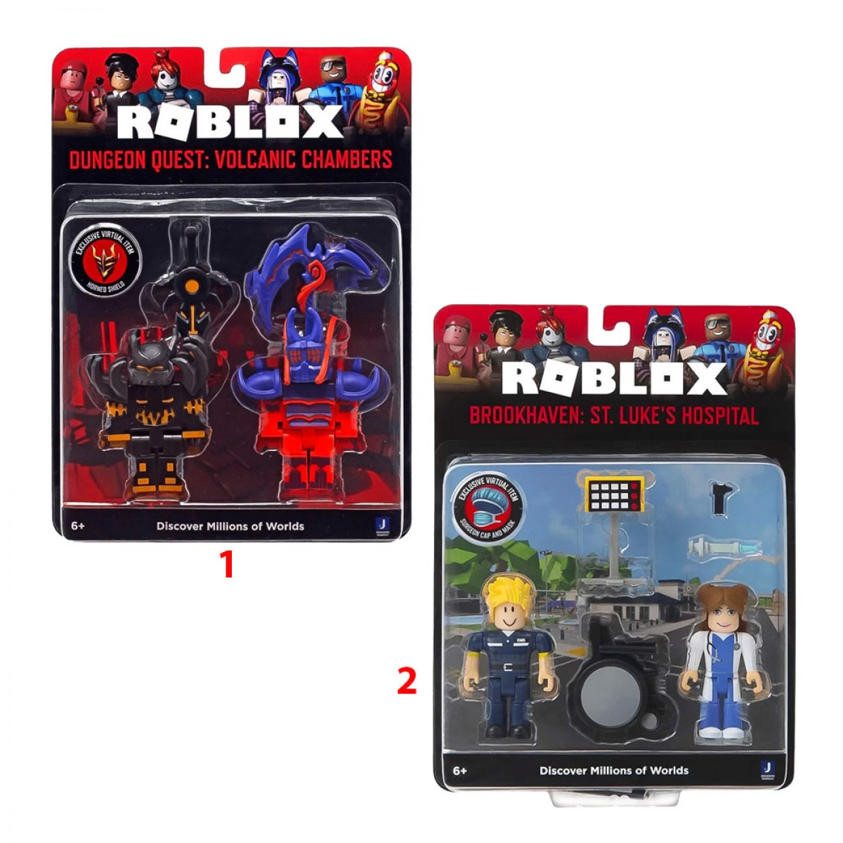 Roblox Action Collection - Brookhaven: St. Luke's Hospital Game Pack ...