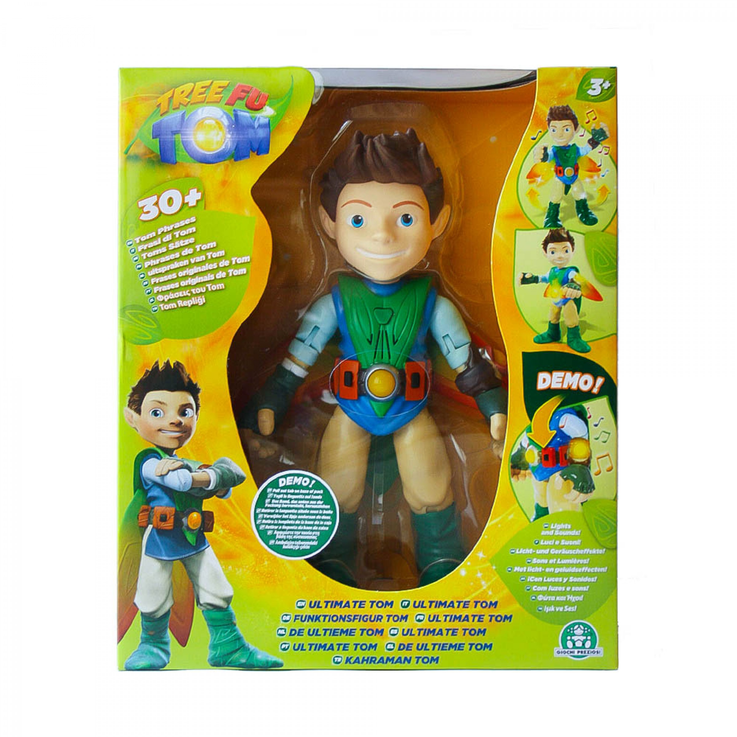 Giochi Preziosi-GIOCHI PREZIOSI TFT ULTIMATE TOM 80267(GPH80267/GR) | lampridis.gr