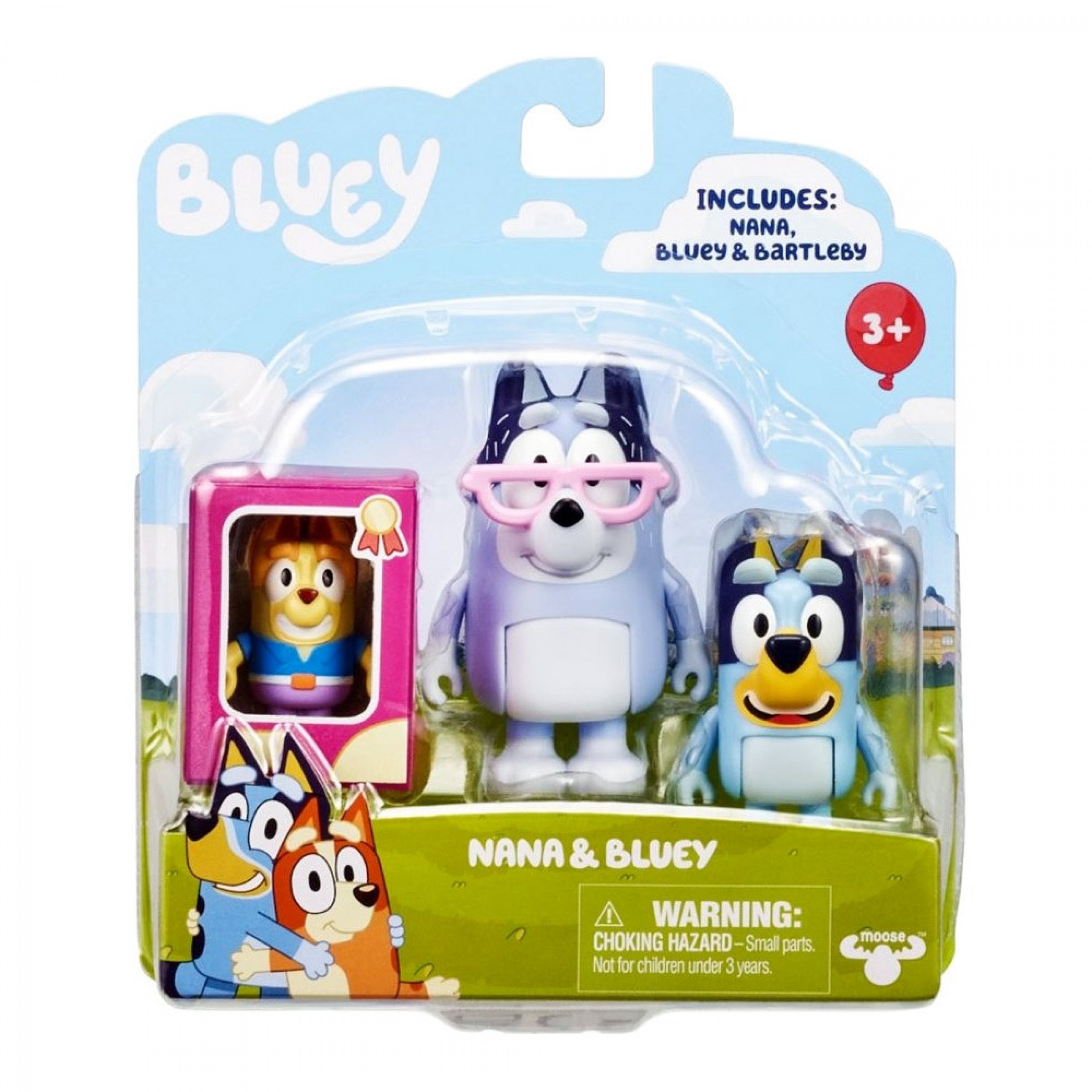 Moose-MOOSE BLUEY NANA & BLUEY BLY55000(BLY55000) | lampridis.gr