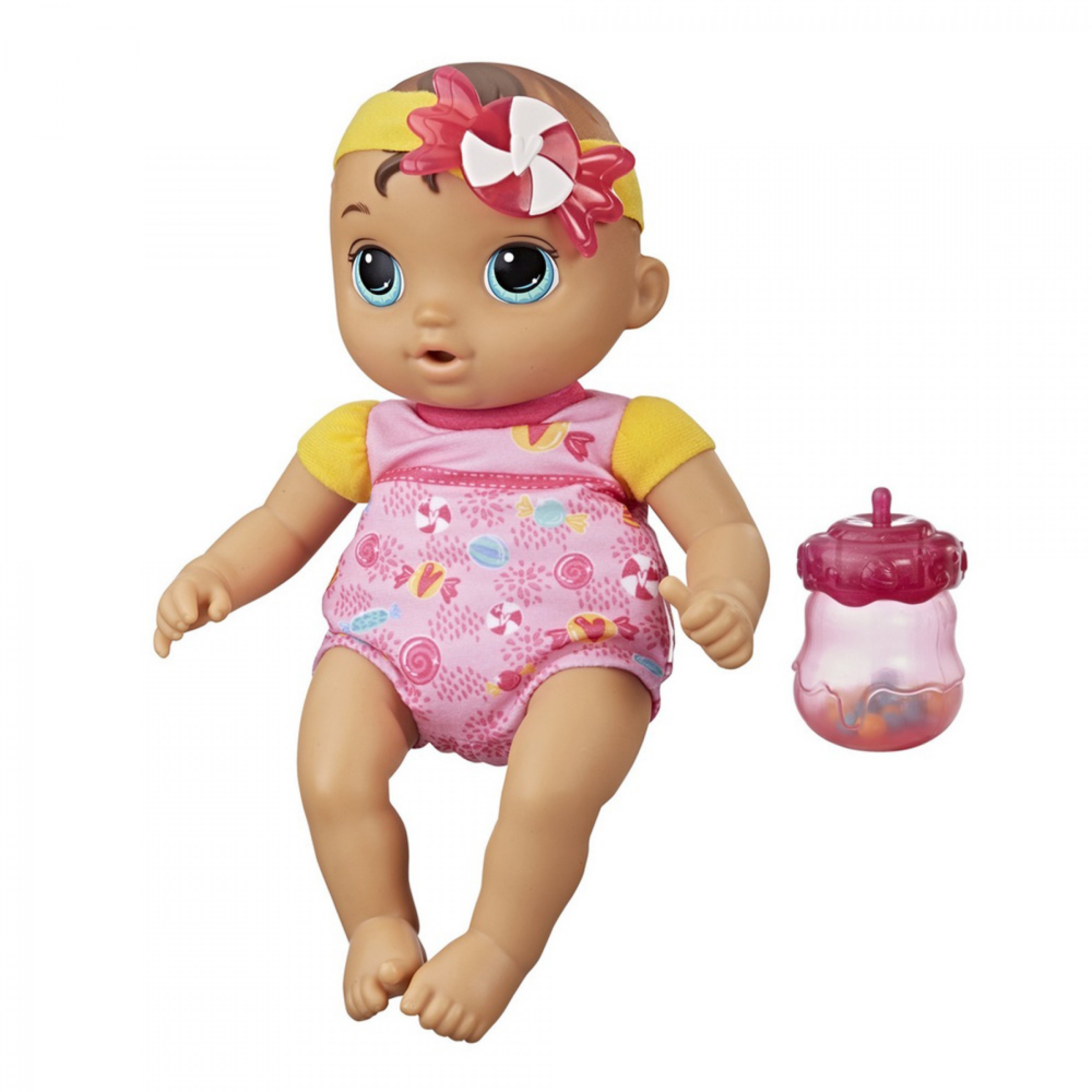 Hasbro-HASBRO BABY ALIVE SWEET N SNUGGLY BADY 7599(E7599) | lampridis.gr