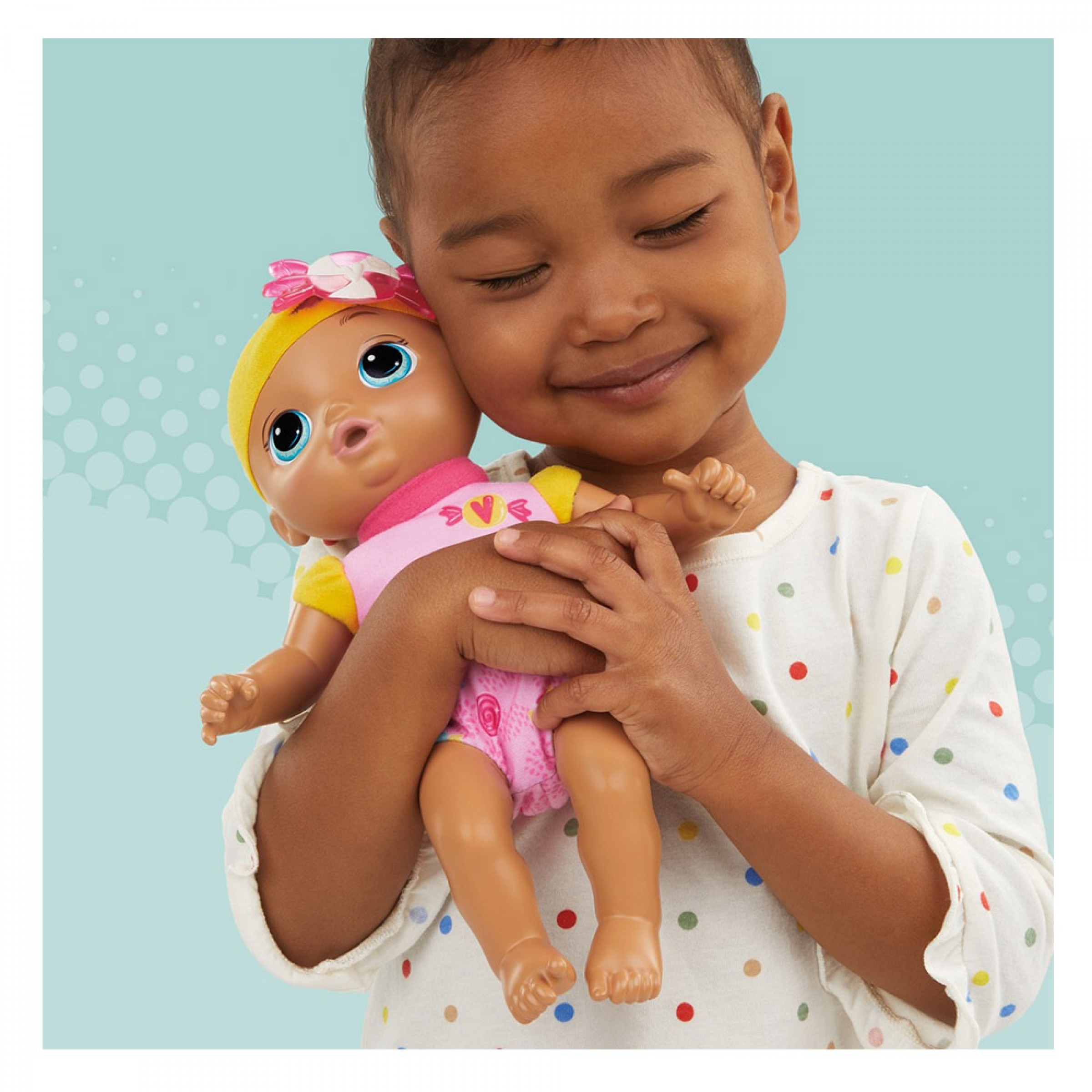Hasbro-HASBRO BABY ALIVE SWEET N SNUGGLY BADY 7599(E7599) | lampridis.gr