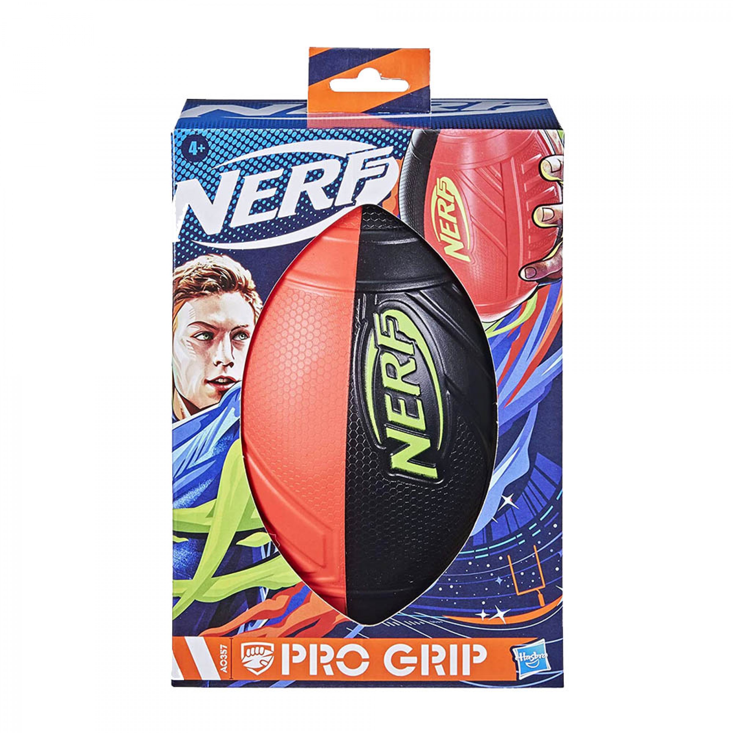 Hasbro-HASBRO NERF SPORTS GRIP FOOTBALL A0357(A0357) | lampridis.gr