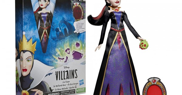 Hasbro-HASBRO DISNEY PRINCESS VILLAINS EVIL QUEEN F4538/F4562(F4538 ...