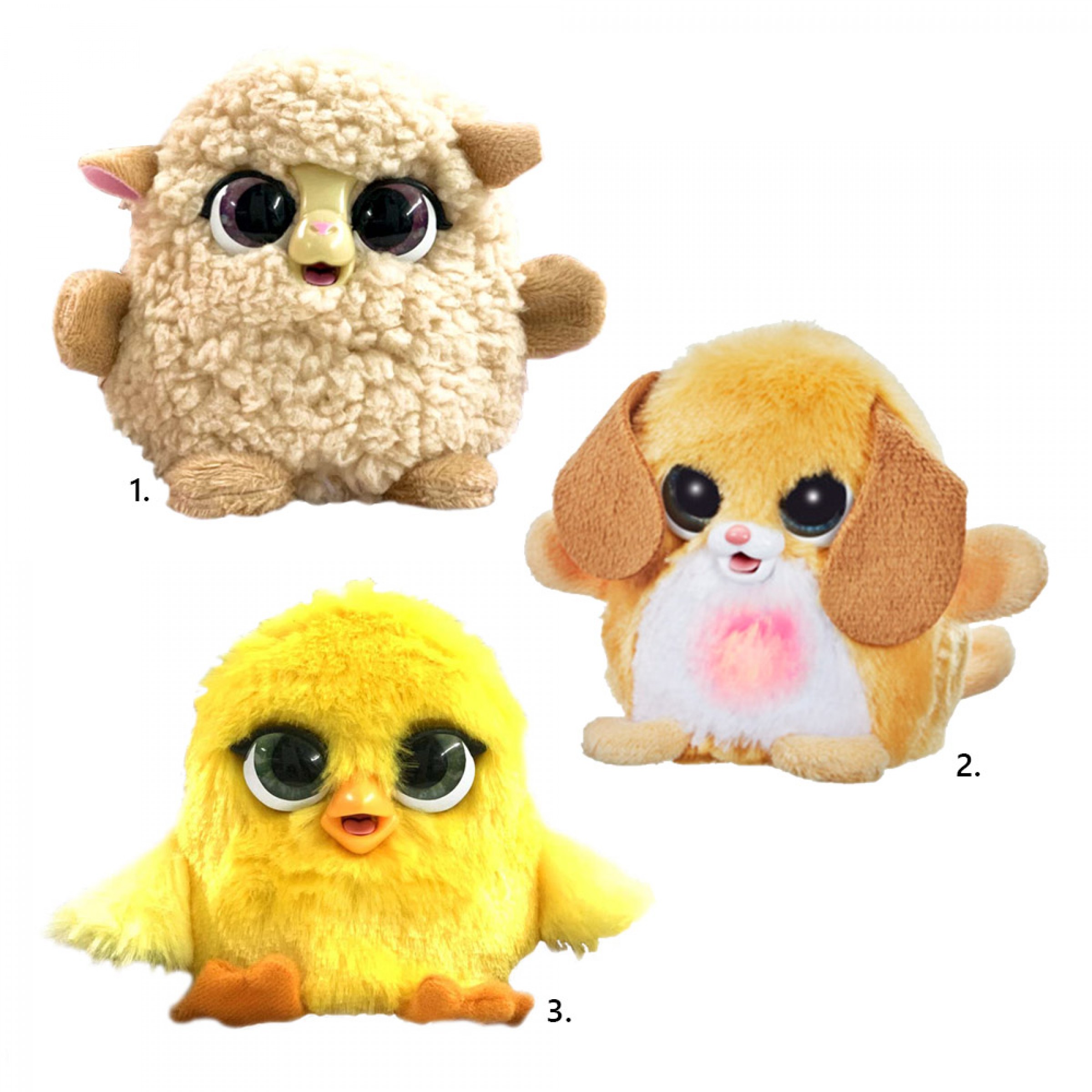 Hasbro-HASBRO FURREAL FUZZALOTS 17790(17790) | lampridis.gr