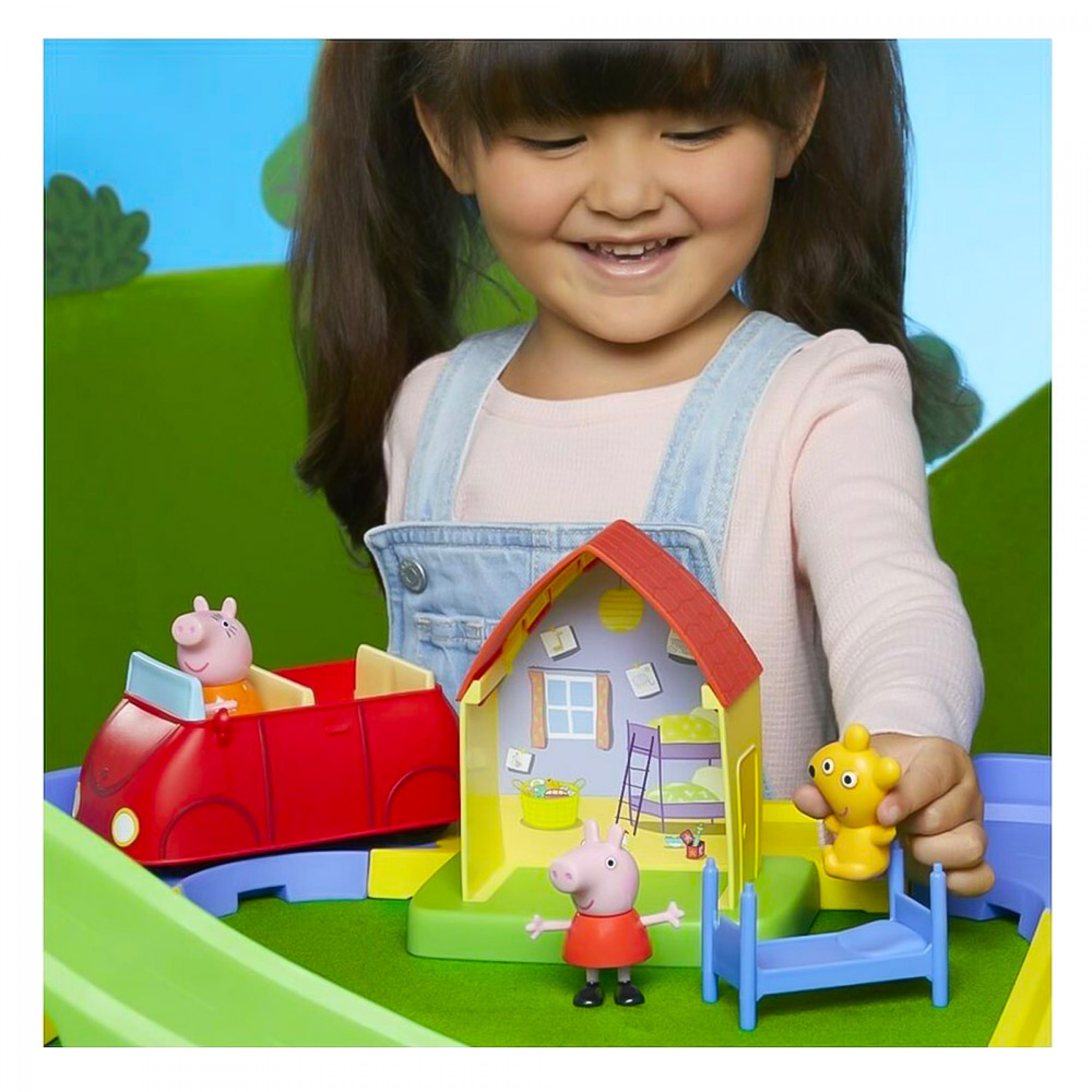 Hasbro-HASBRO PEPPA PIG ALL AROUND PEPPAS TOWN F4822(F4822) | lampridis.gr