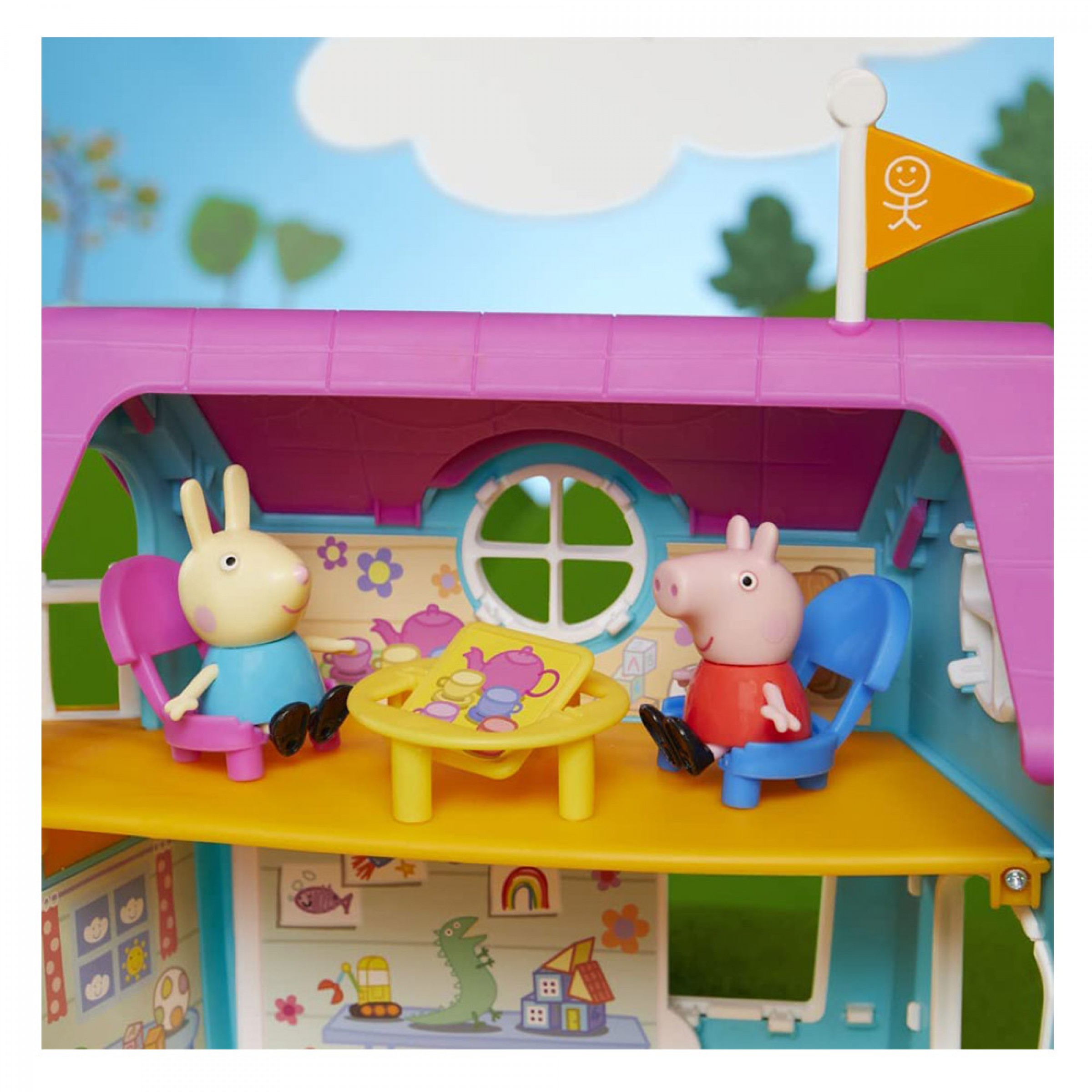 Hasbro-HASBRO PEPPA PIG PEPPAS CLUBHOUSE PLAYSET 3556(3556) | lampridis.gr