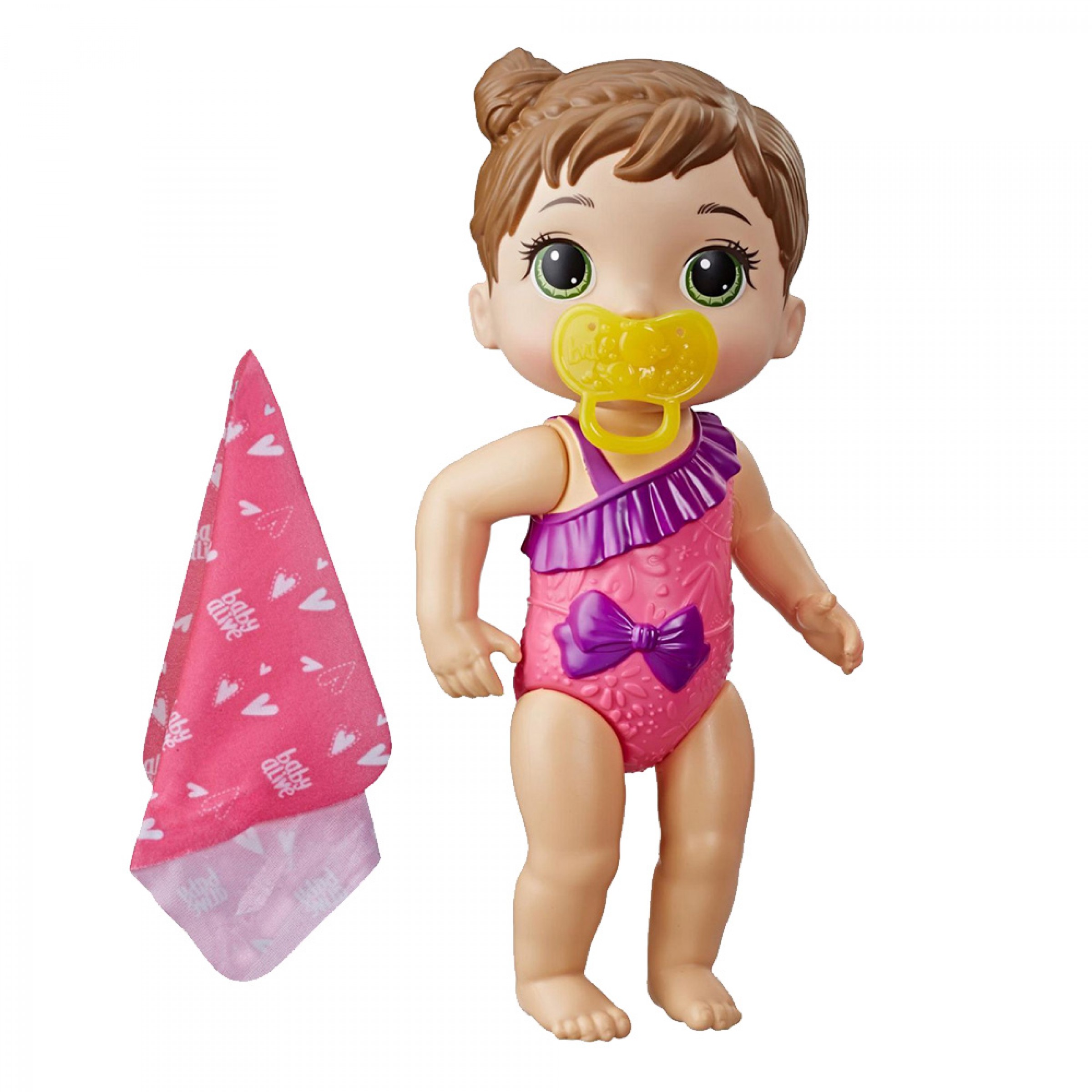 Hasbro-HASBRO BABY ALIVE SPLASH N SNUGGLE E8716/E8722(E8716/E8722 ...