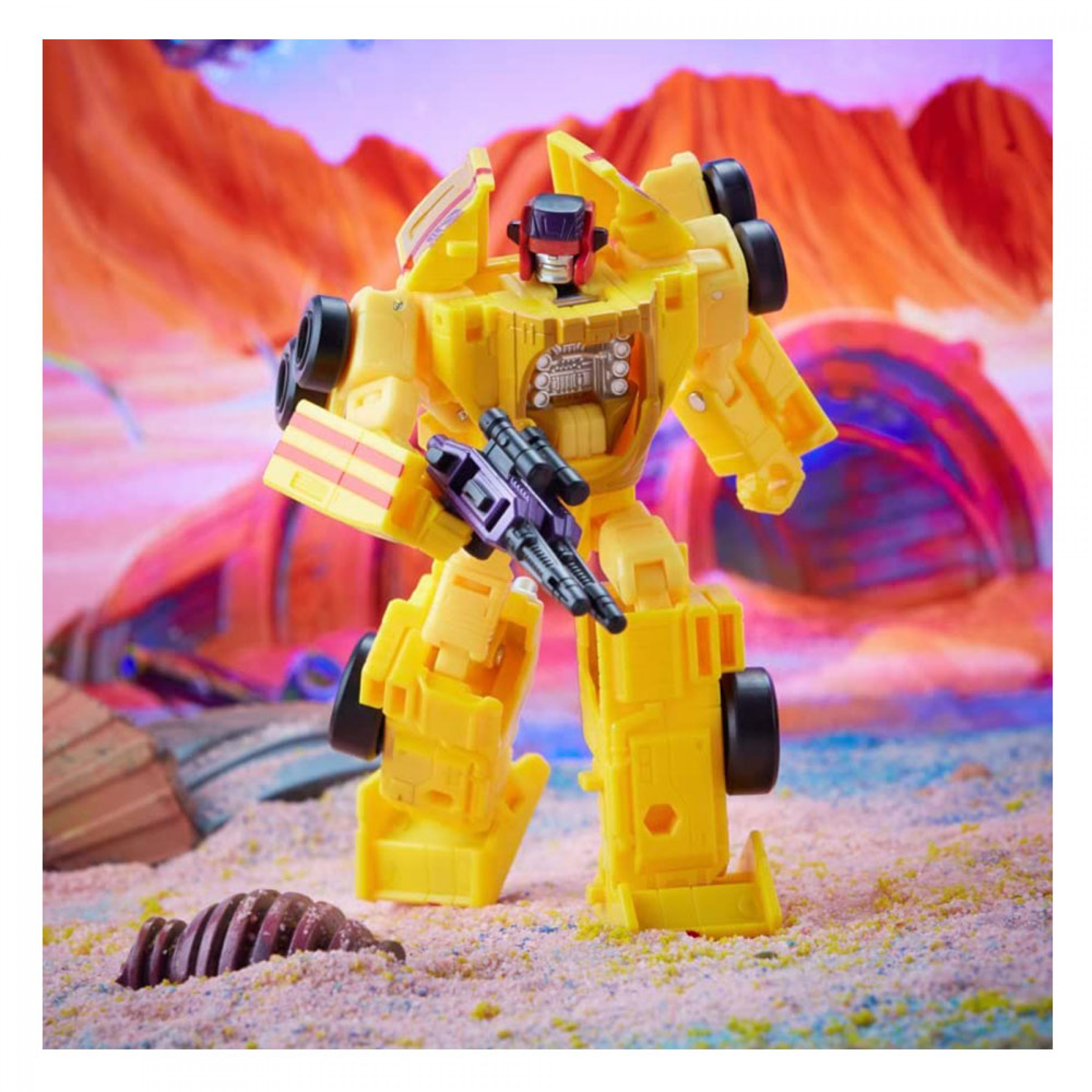 Hasbro-HASBRO TRANSFORMERS GENERATIONS LEGACY PRIME UNIVERSE ARCEE ...