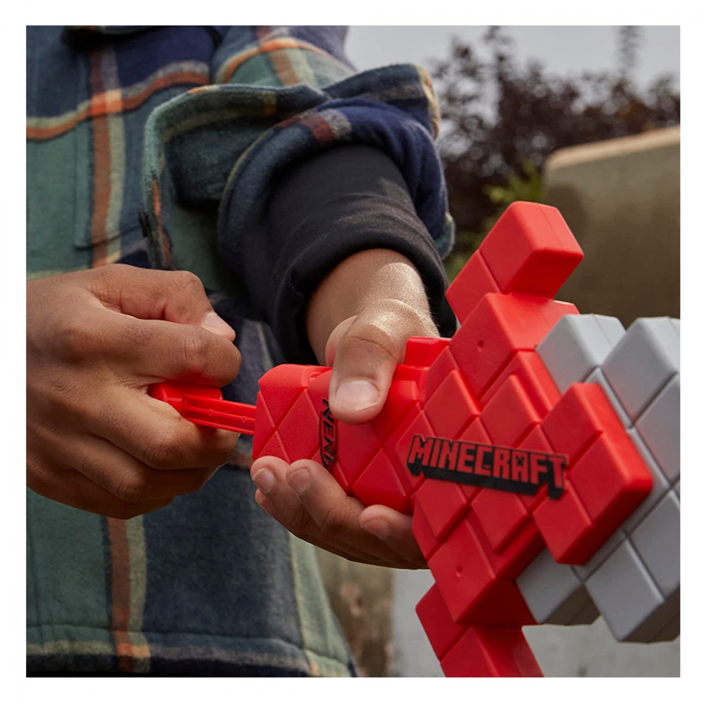 Hasbro-HASBRO NERF MINECRAFT HEARTSTEALER F75970(F75970) | lampridis.gr