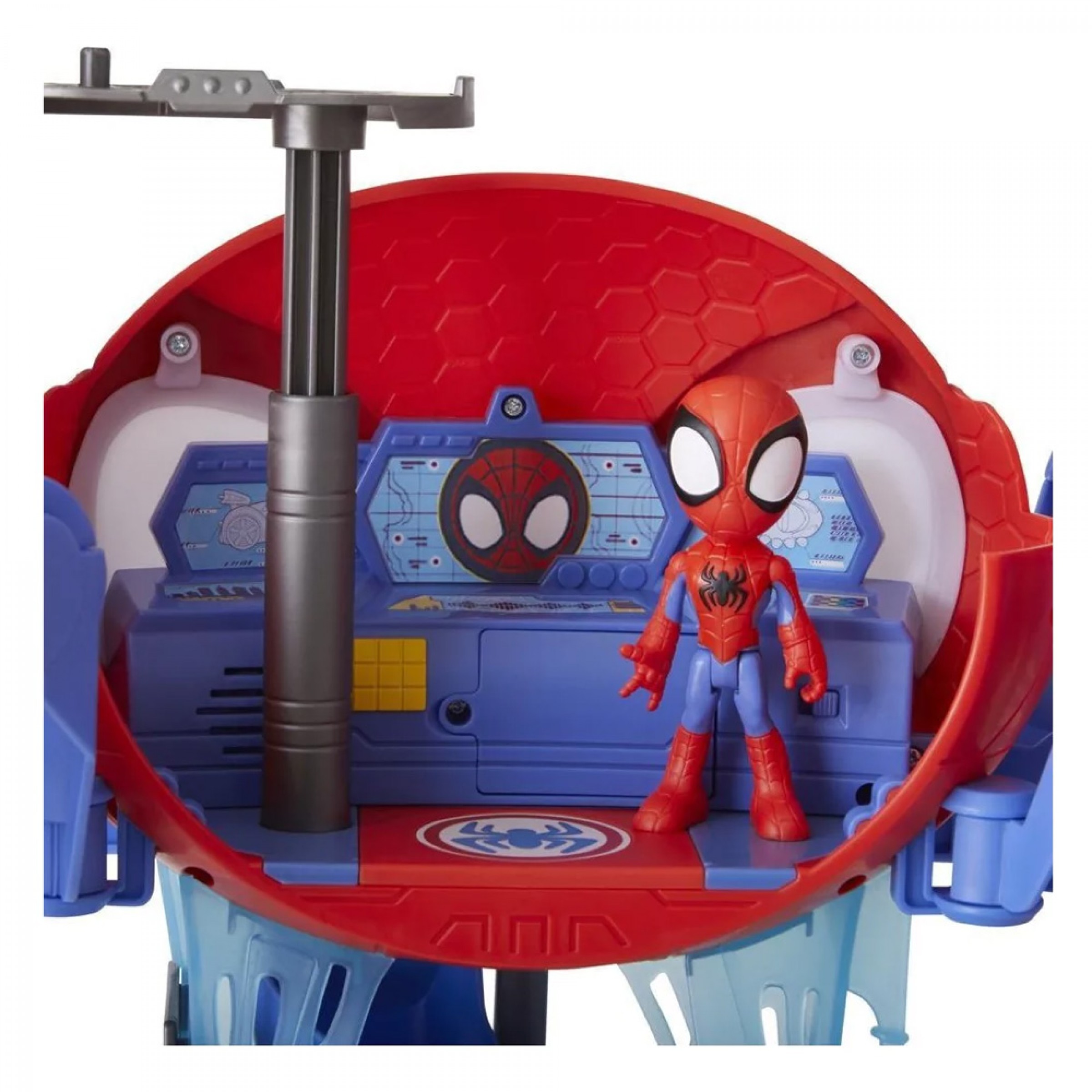 Hasbro-HASBRO SPIDEY WEB QUARTERS 1461(F1461) | lampridis.gr
