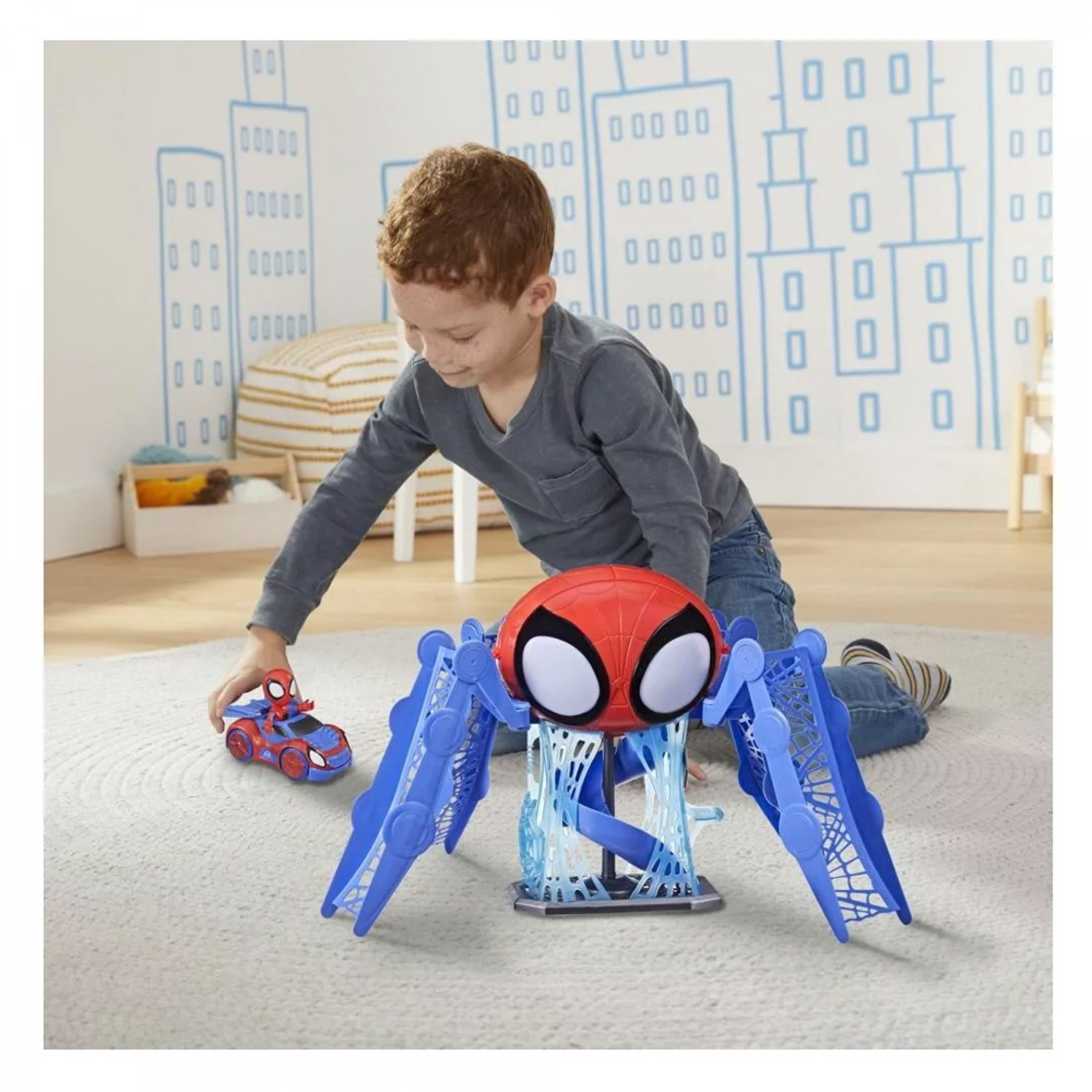 Hasbro-HASBRO SPIDEY WEB QUARTERS 1461(F1461) | lampridis.gr