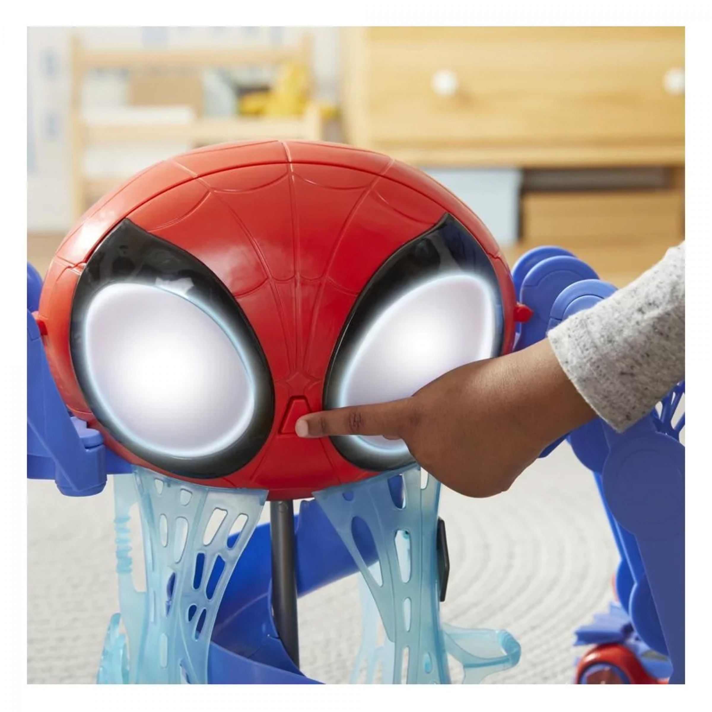 Hasbro-HASBRO SPIDEY WEB QUARTERS 1461(F1461) | lampridis.gr