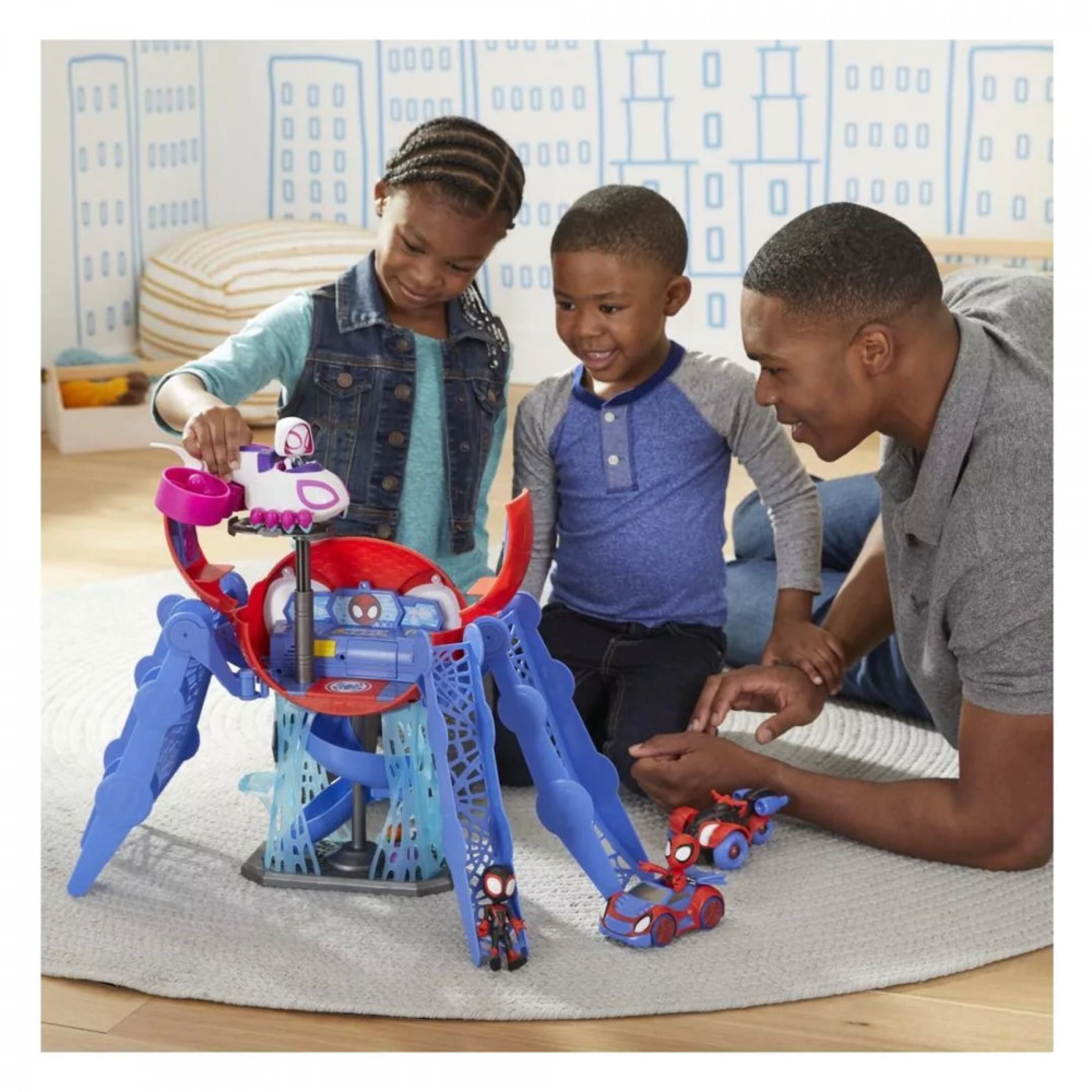 Hasbro-HASBRO SPIDEY WEB QUARTERS 1461(F1461) | lampridis.gr