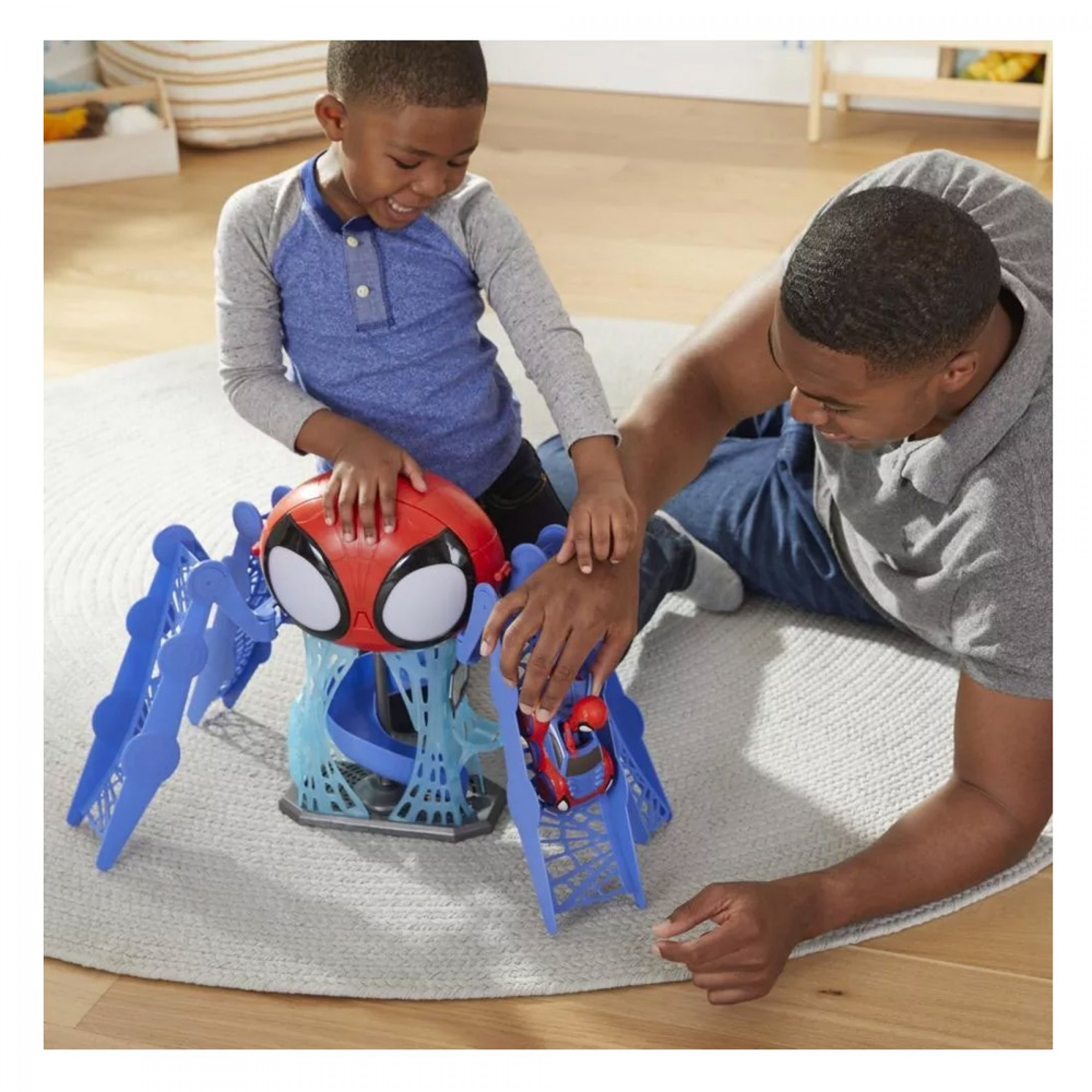 Hasbro-HASBRO SPIDEY WEB QUARTERS 1461(F1461) | lampridis.gr